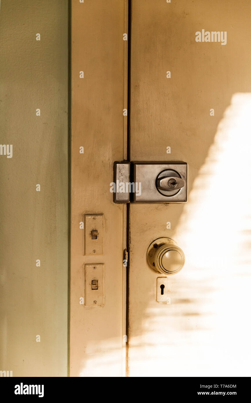 Interior lock switch hi-res stock photography and images - Alamy
