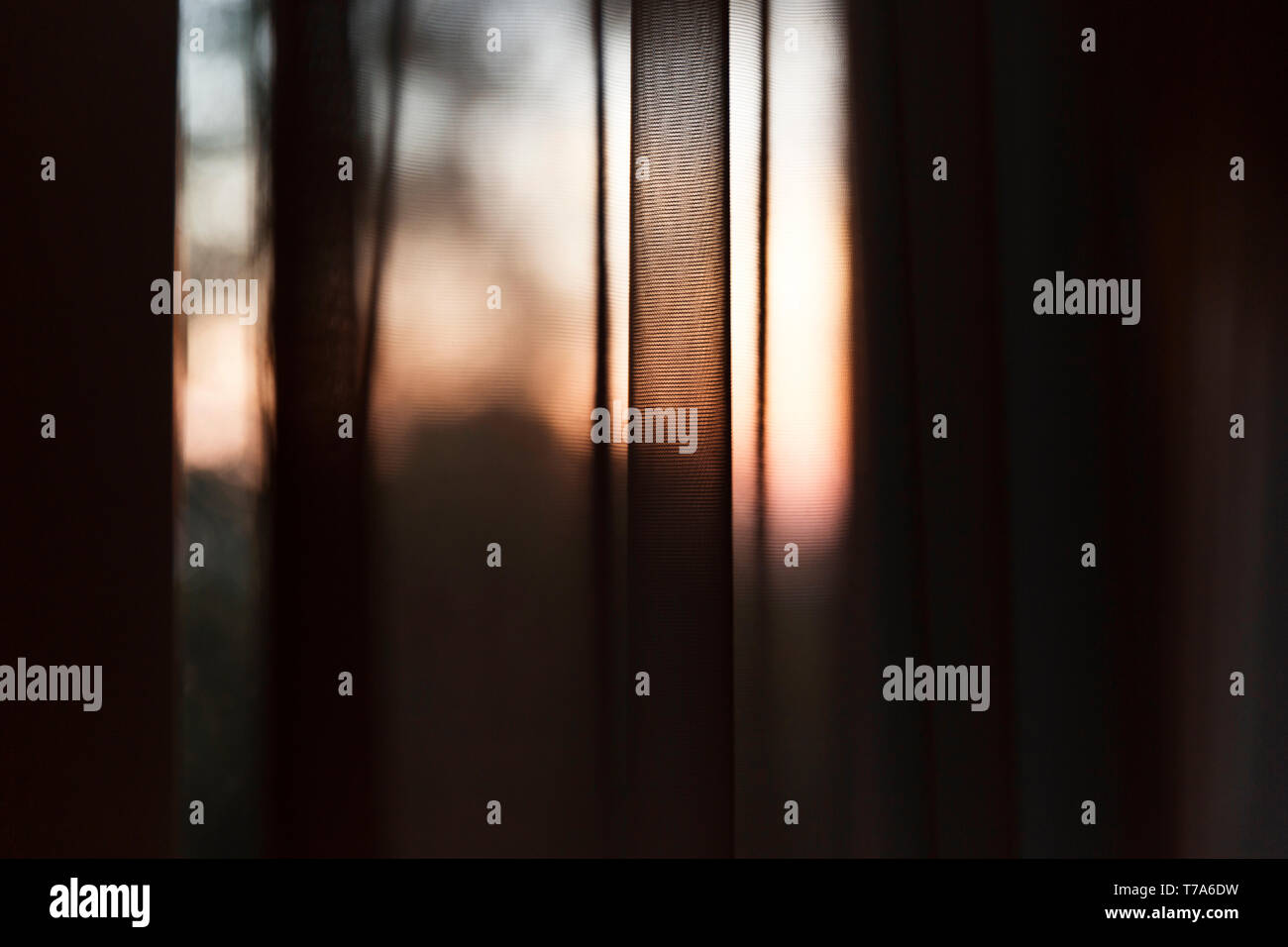 Interior building door curtain hi-res stock photography and images - Alamy