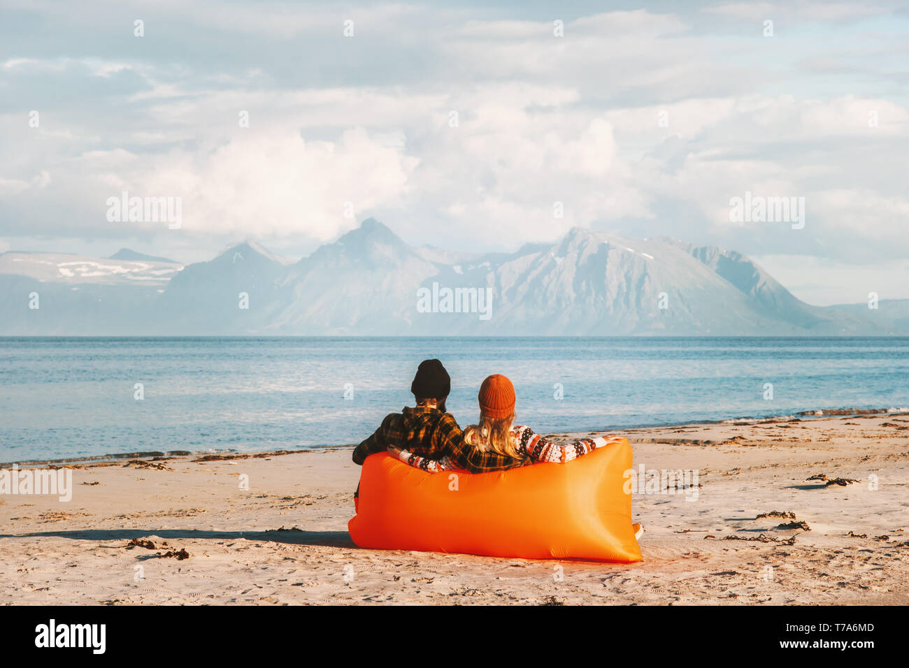 Beach Family High Resolution Stock Photography and Images - Alamy