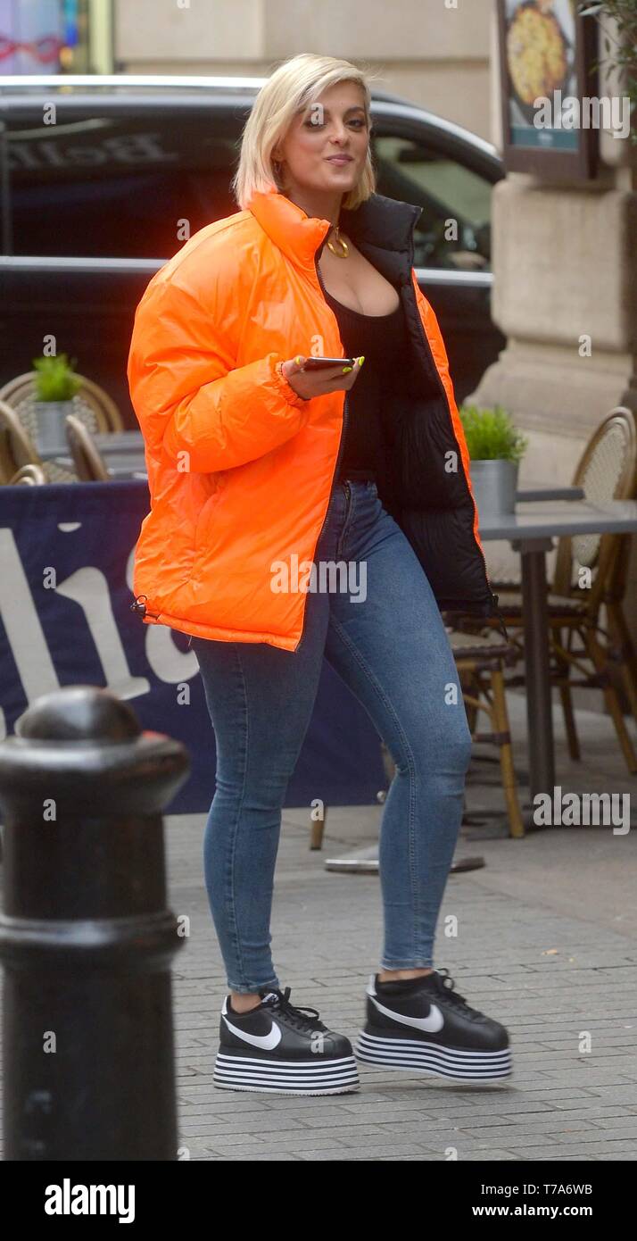 Bebe Rexha out and about in London Featuring: Bebe Rexha Where: London ...