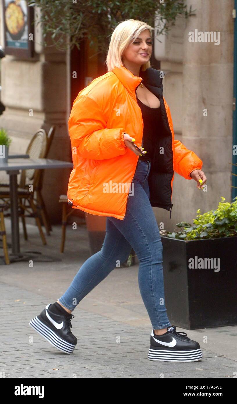 Bebe Rexha out and about in London Featuring: Bebe Rexha Where: London ...
