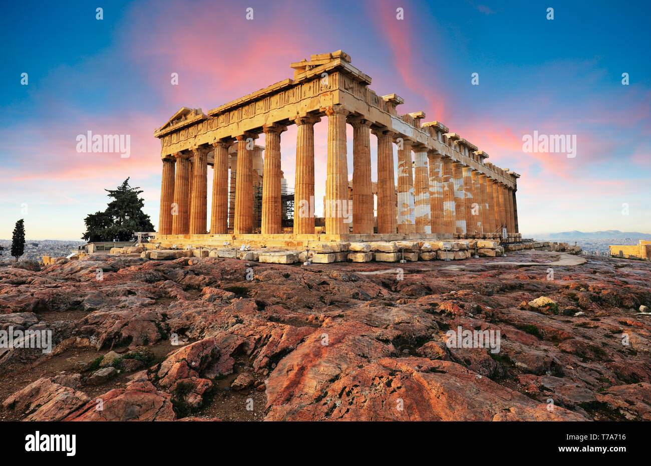 Greek mythology parthenon hi-res stock photography and images - Alamy