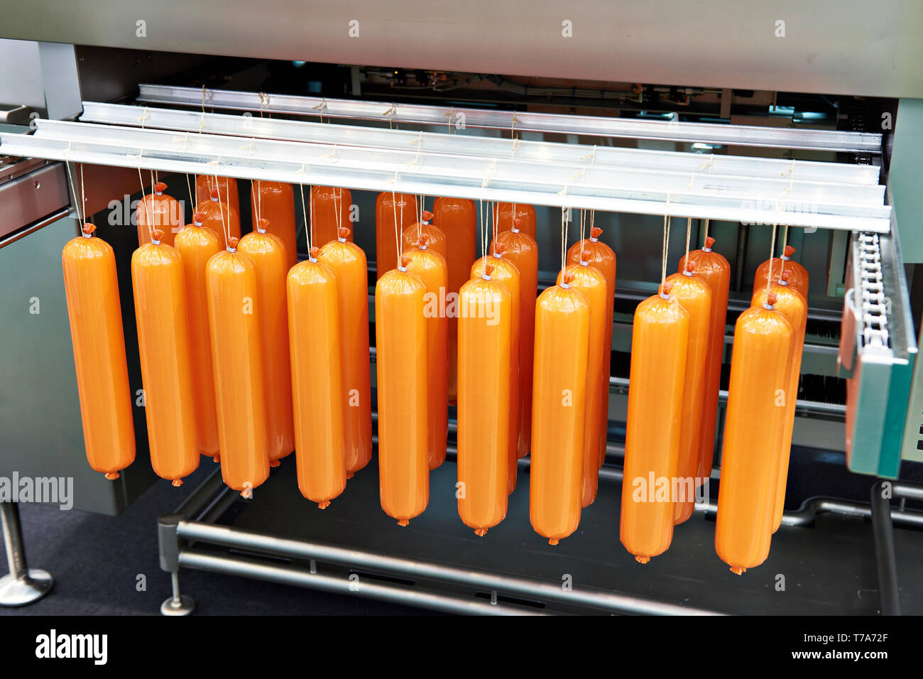 Conveyor sausage hi-res stock photography and images - Alamy