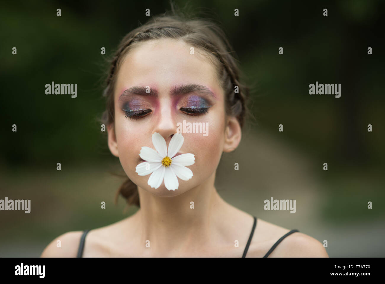 Health and beauty, eco, bio, nature concept Stock Photo - Alamy