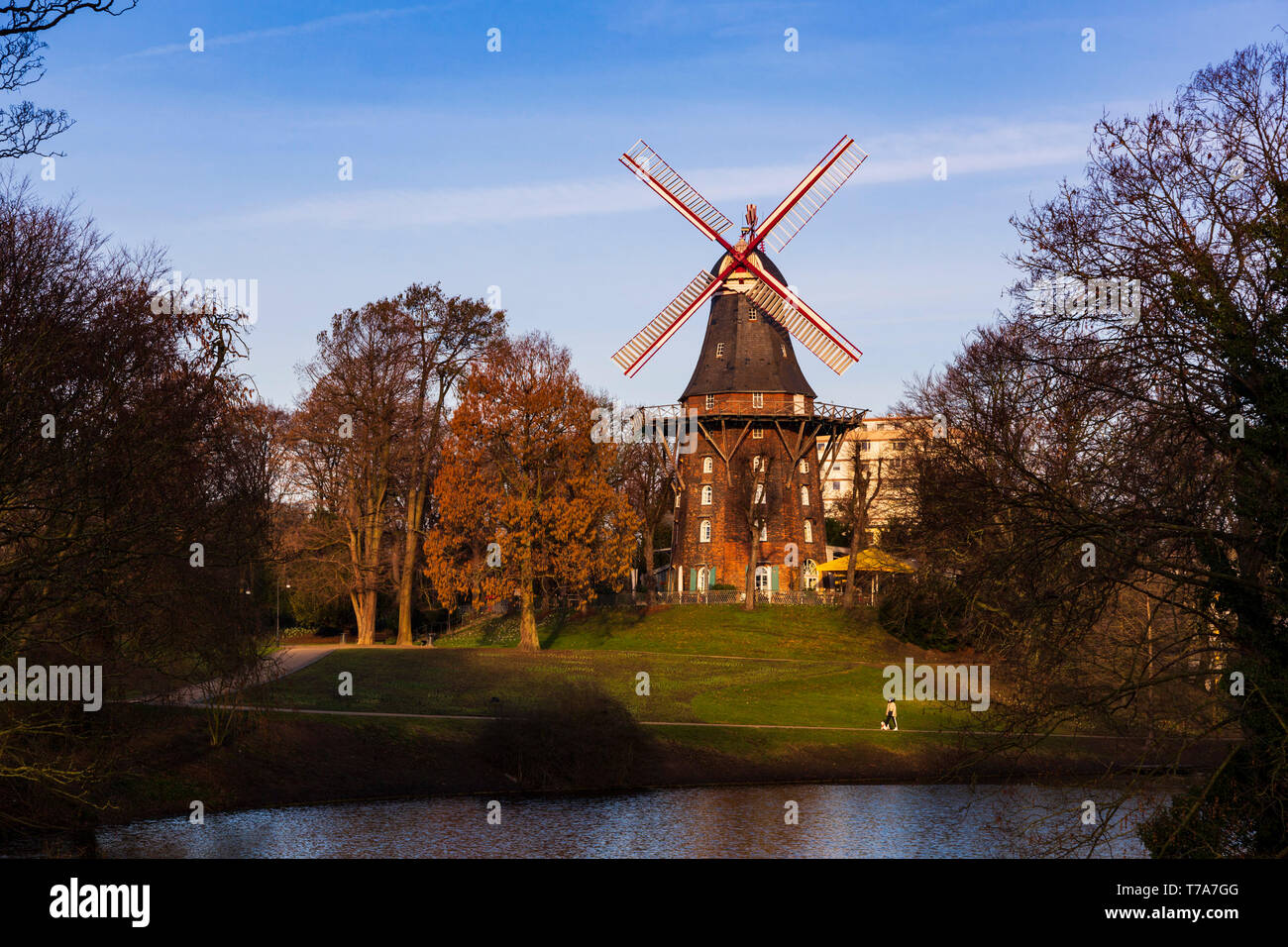 Am wall windmill hi-res stock photography and images - Alamy