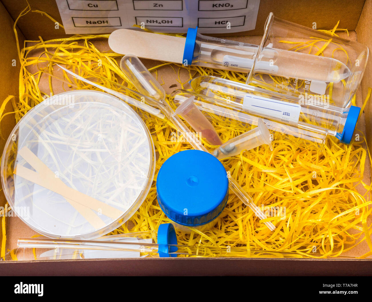 Medical Science laboratory test tubes , laboratory equipments Stock ...