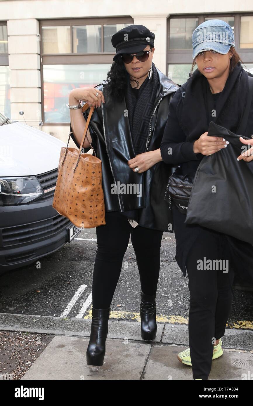 Gabrielle arrives at BBC Radio 1 studios Featuring: Gabrielle Where ...