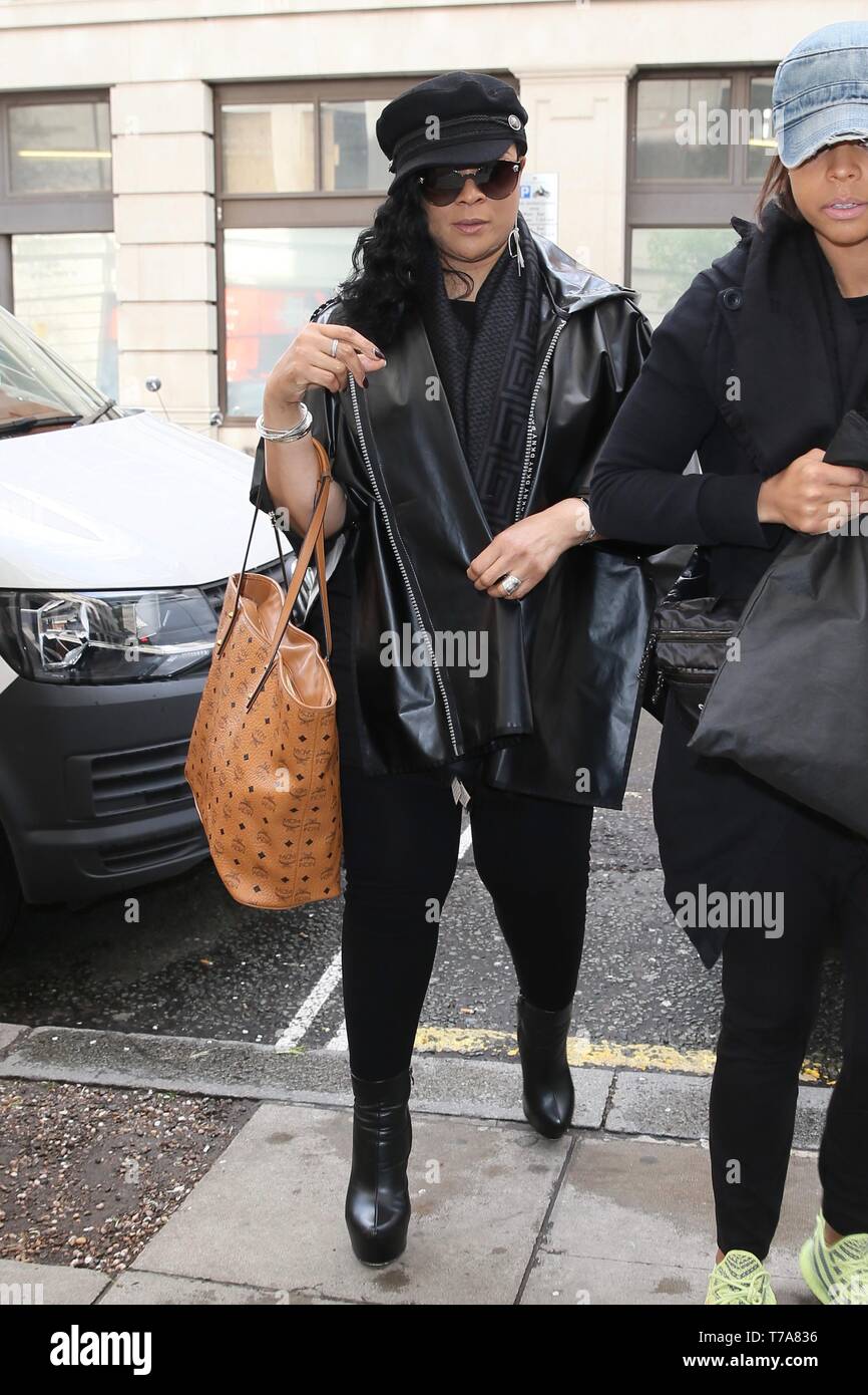 Gabrielle arrives at BBC Radio 1 studios Featuring: Gabrielle Where ...