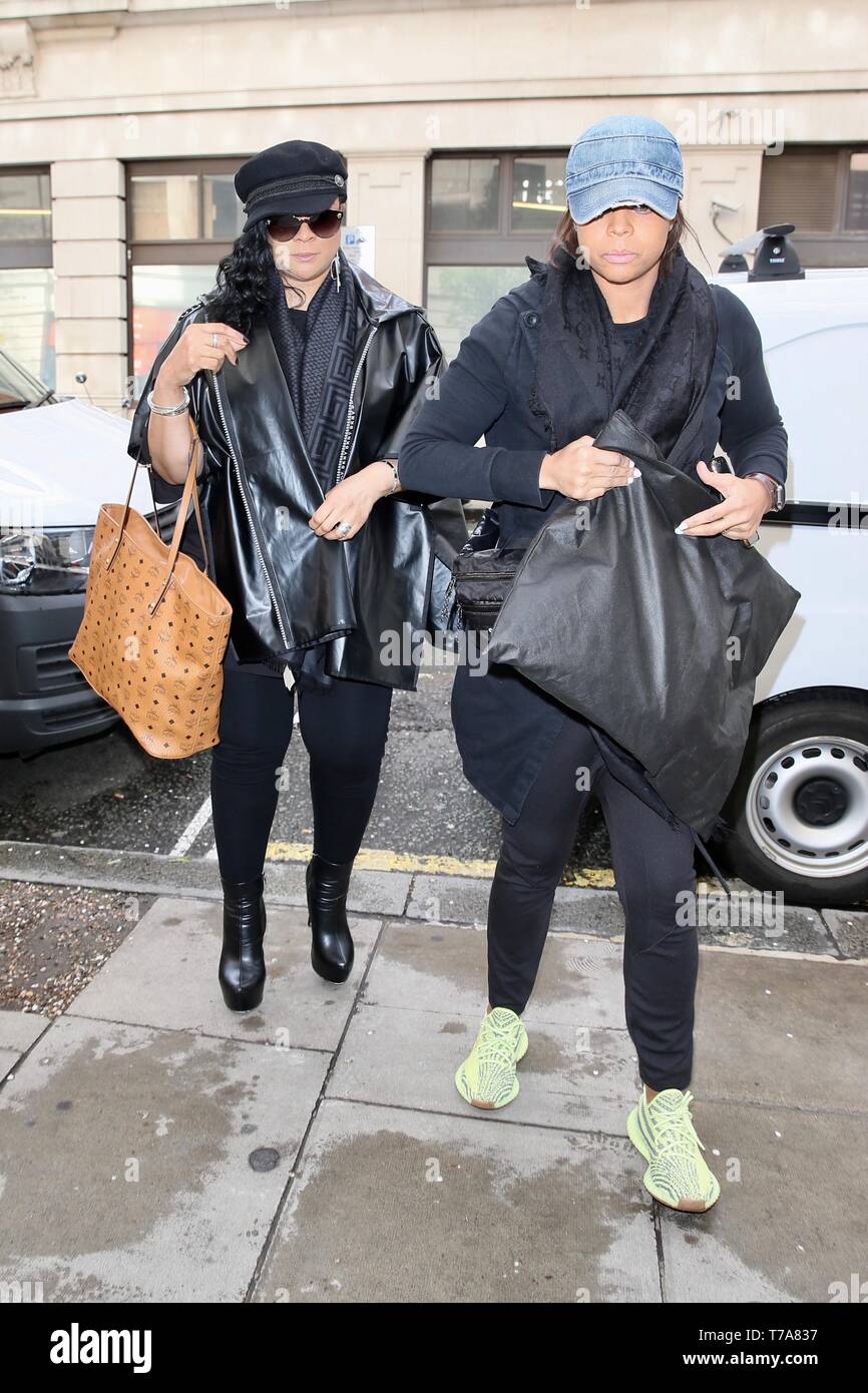 Gabrielle arrives at BBC Radio 1 studios Featuring: Gabrielle Where ...