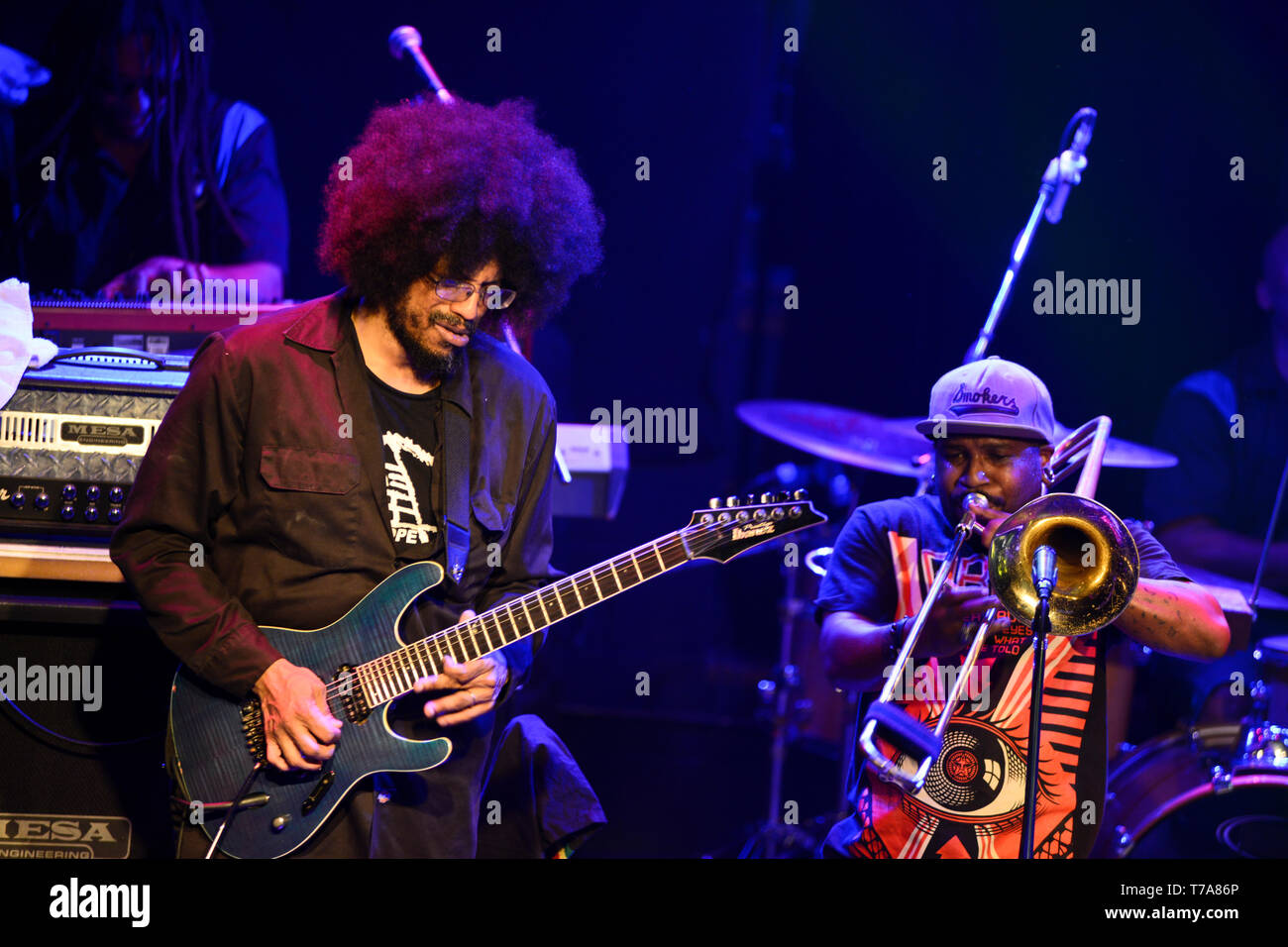 Trombone Soloist High Resolution Stock Photography and Images - Alamy