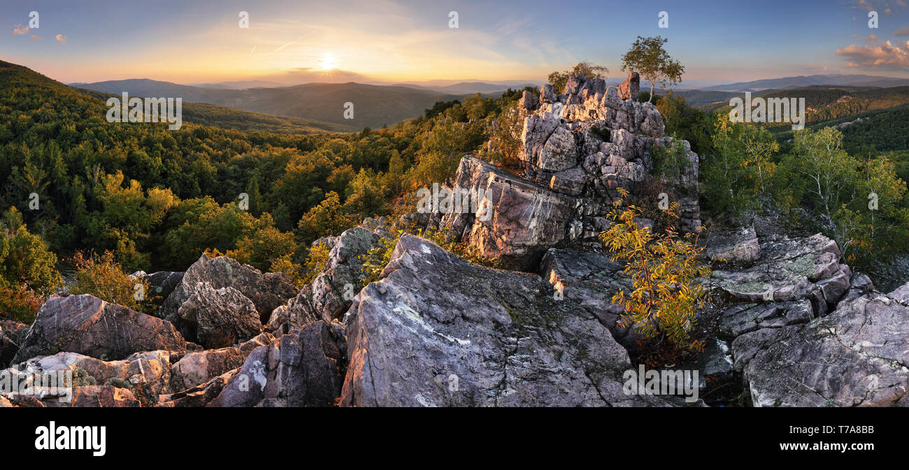 Tribec mountains hi-res stock photography and images - Alamy