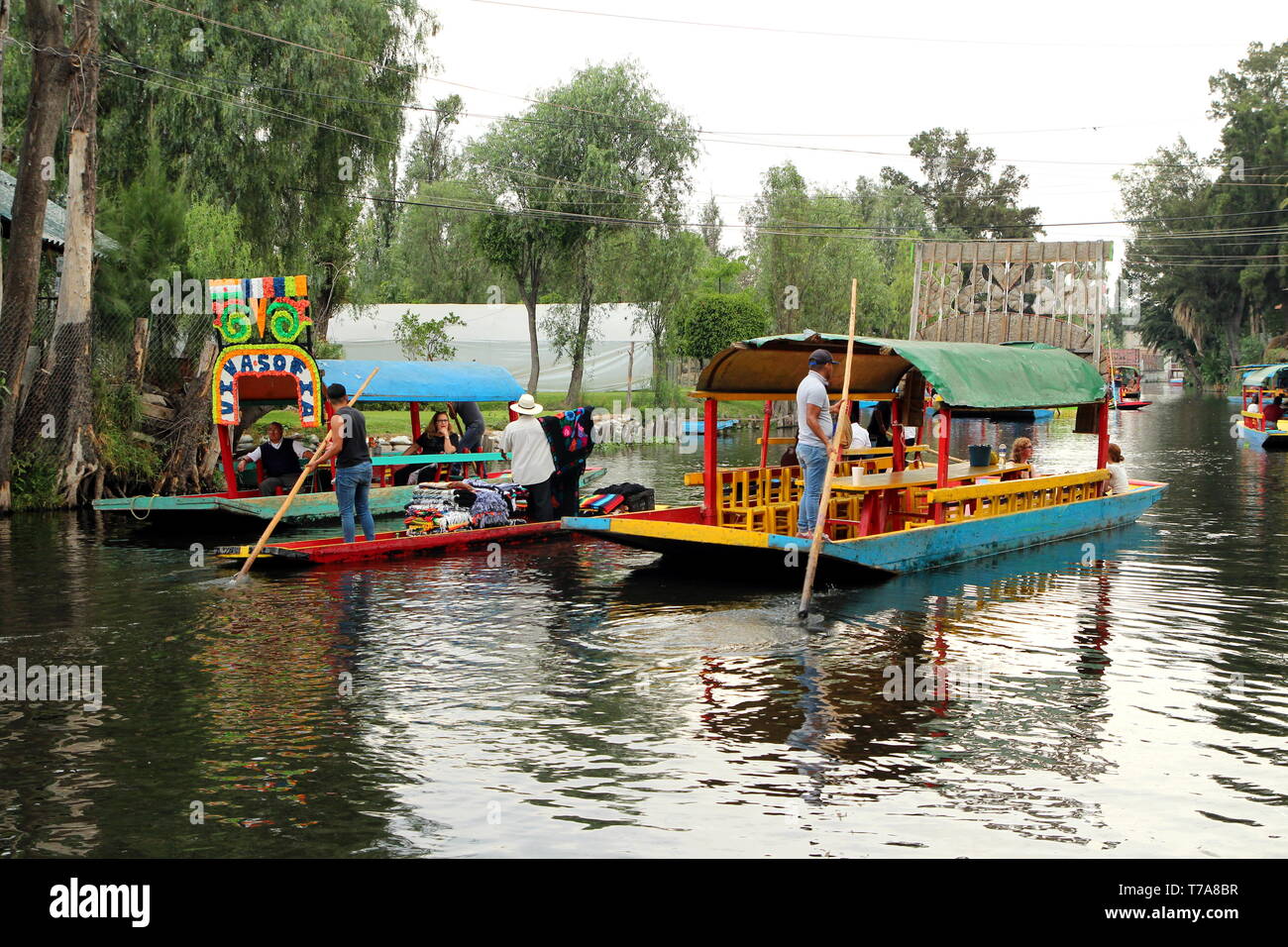 Xochimilco ecological park hi-res stock photography and images - Alamy