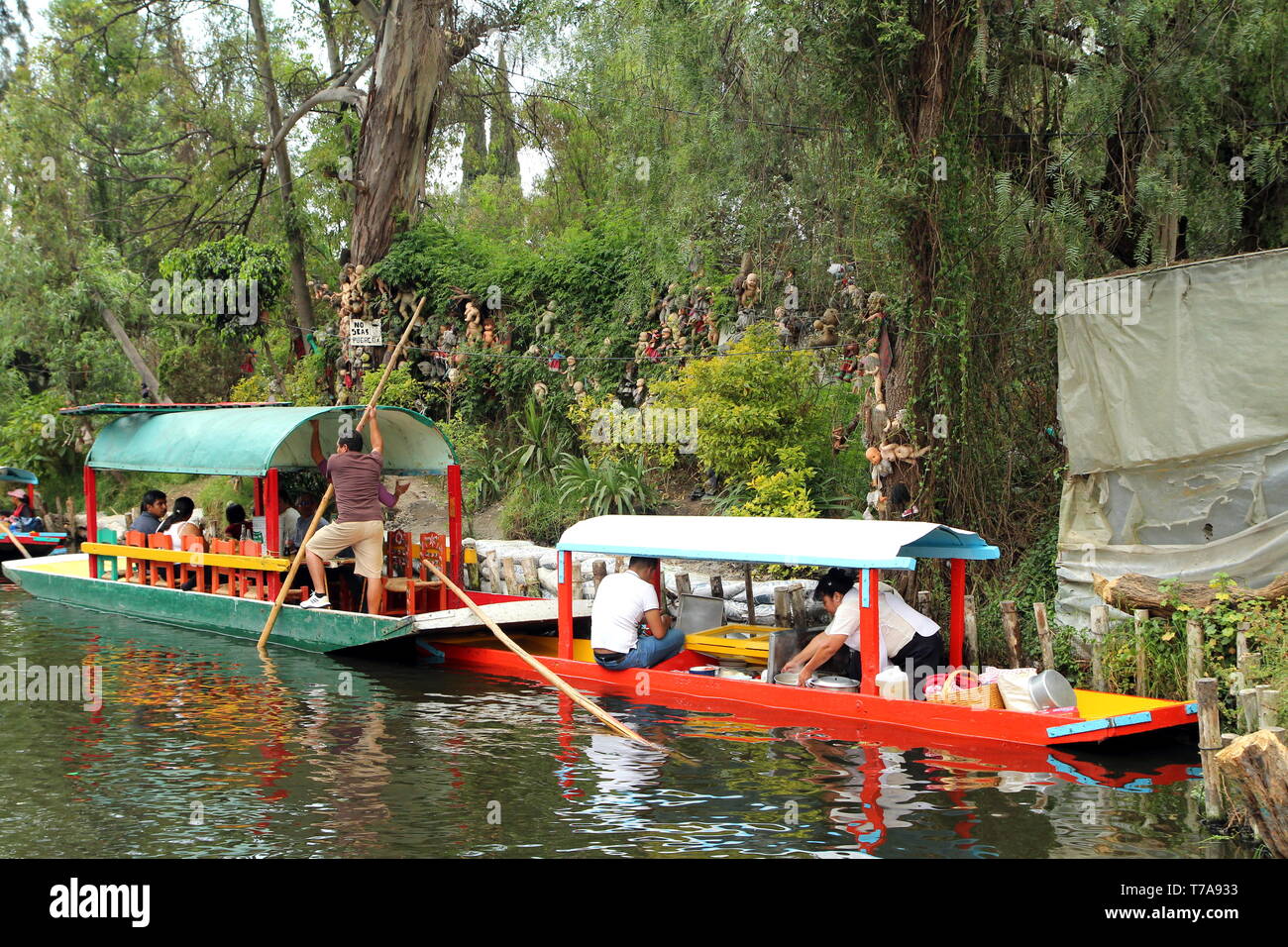 Xochimilco ecology hi-res stock photography and images - Alamy