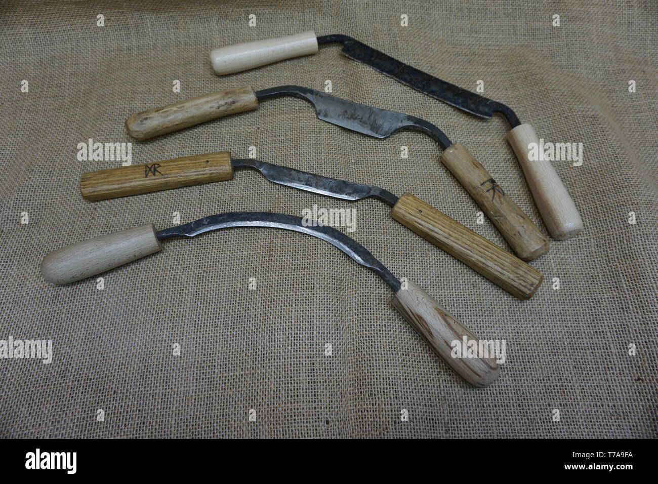 Spoon Auger High Resolution Stock Photography and Images - Alamy