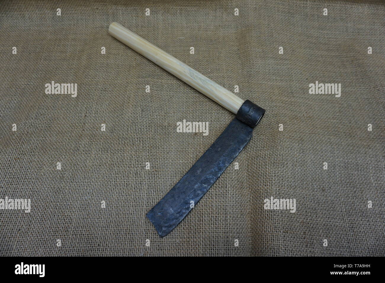 Froe club or mallet hi-res stock photography and images - Alamy