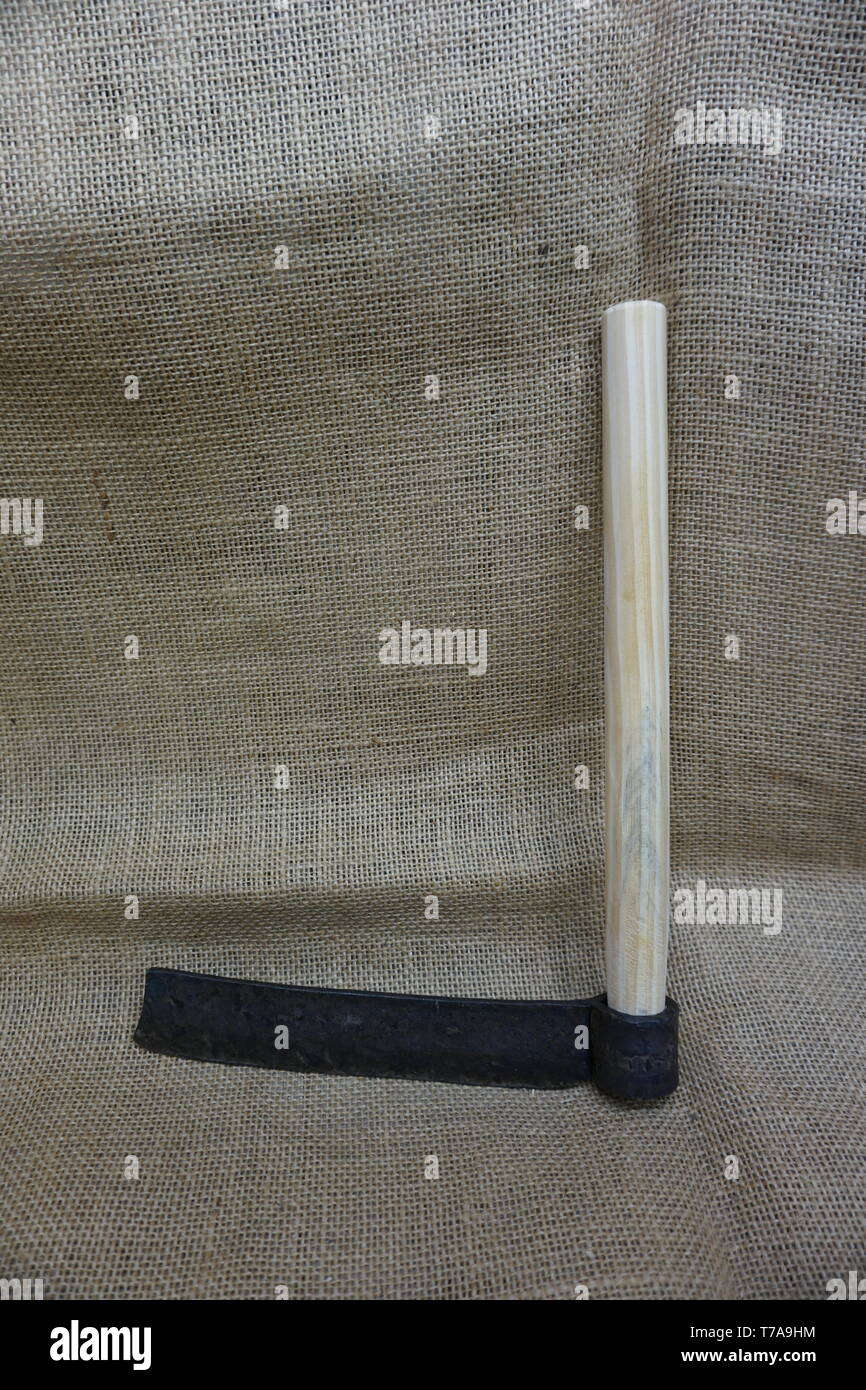 Froe club or mallet hi-res stock photography and images - Alamy