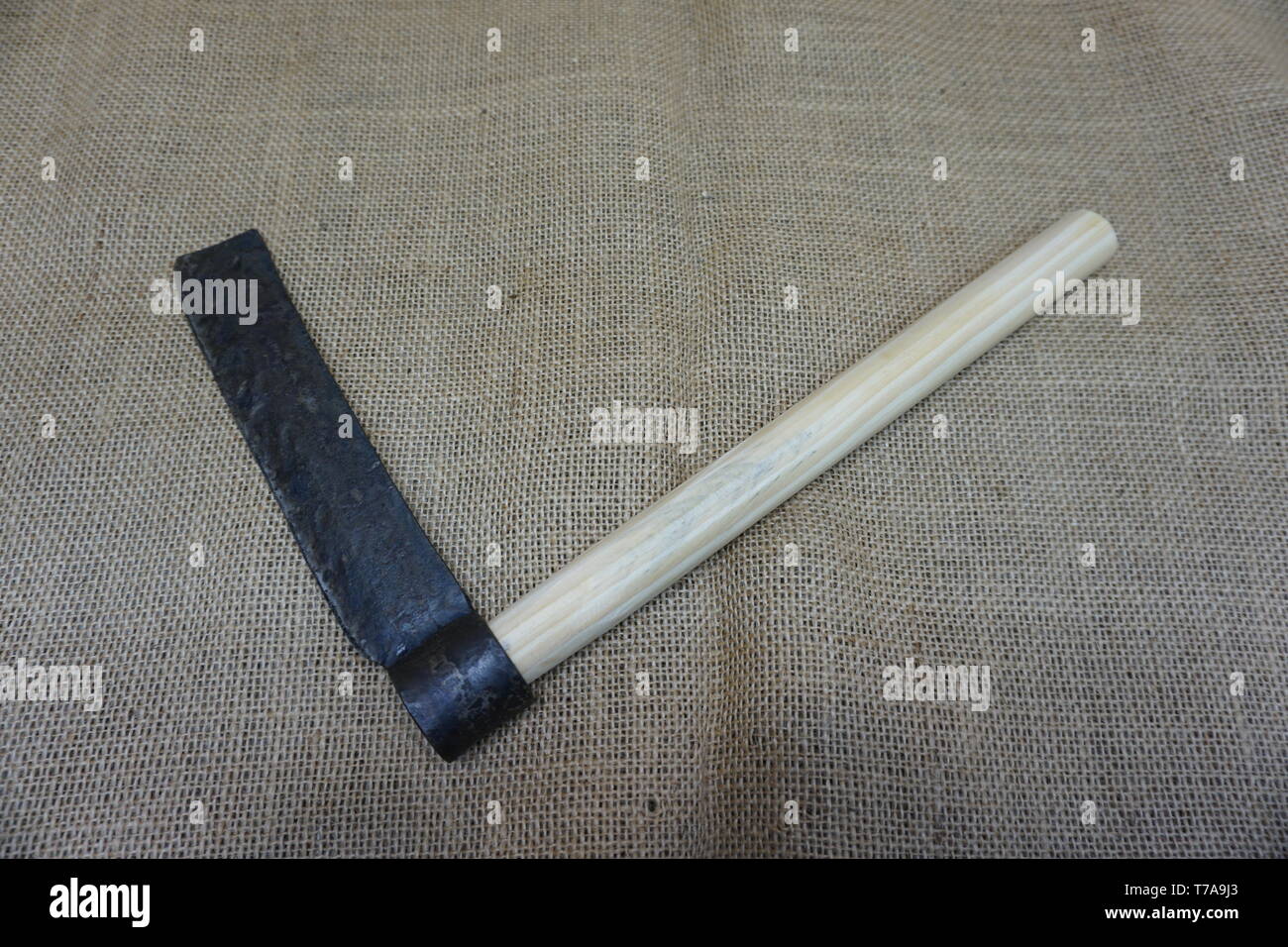 Froe club or mallet hi-res stock photography and images - Alamy