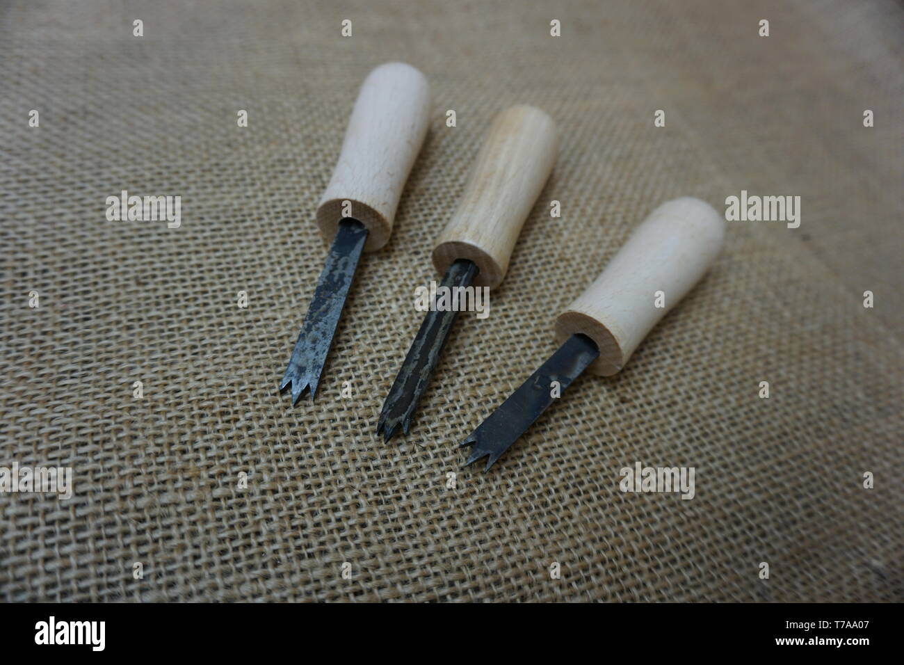 Viking bone tools hi-res stock photography and images - Alamy