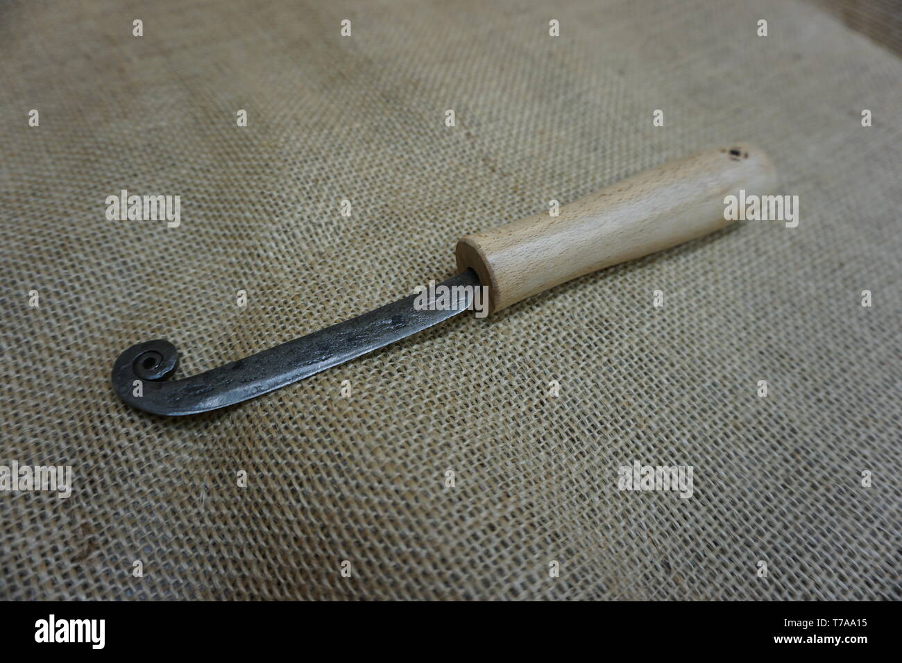 medieval leather working tools. knife ;fishergate york find14958, and ...