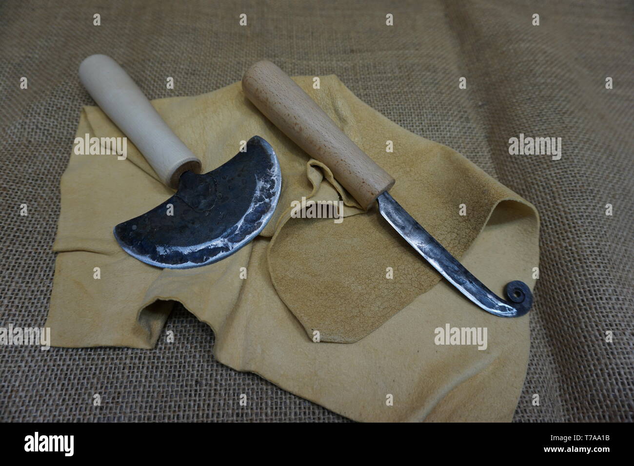 Medieval Leather High Resolution Stock Photography and Images - Alamy