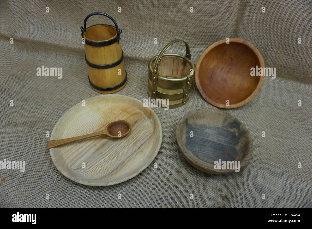 Anglo saxon hall reconstruction hi-res stock photography and images - Alamy