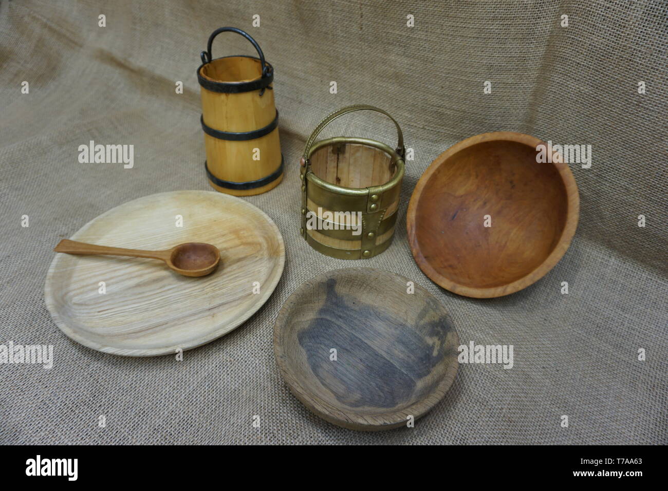 Anglo saxon hall reconstruction hi-res stock photography and images - Alamy