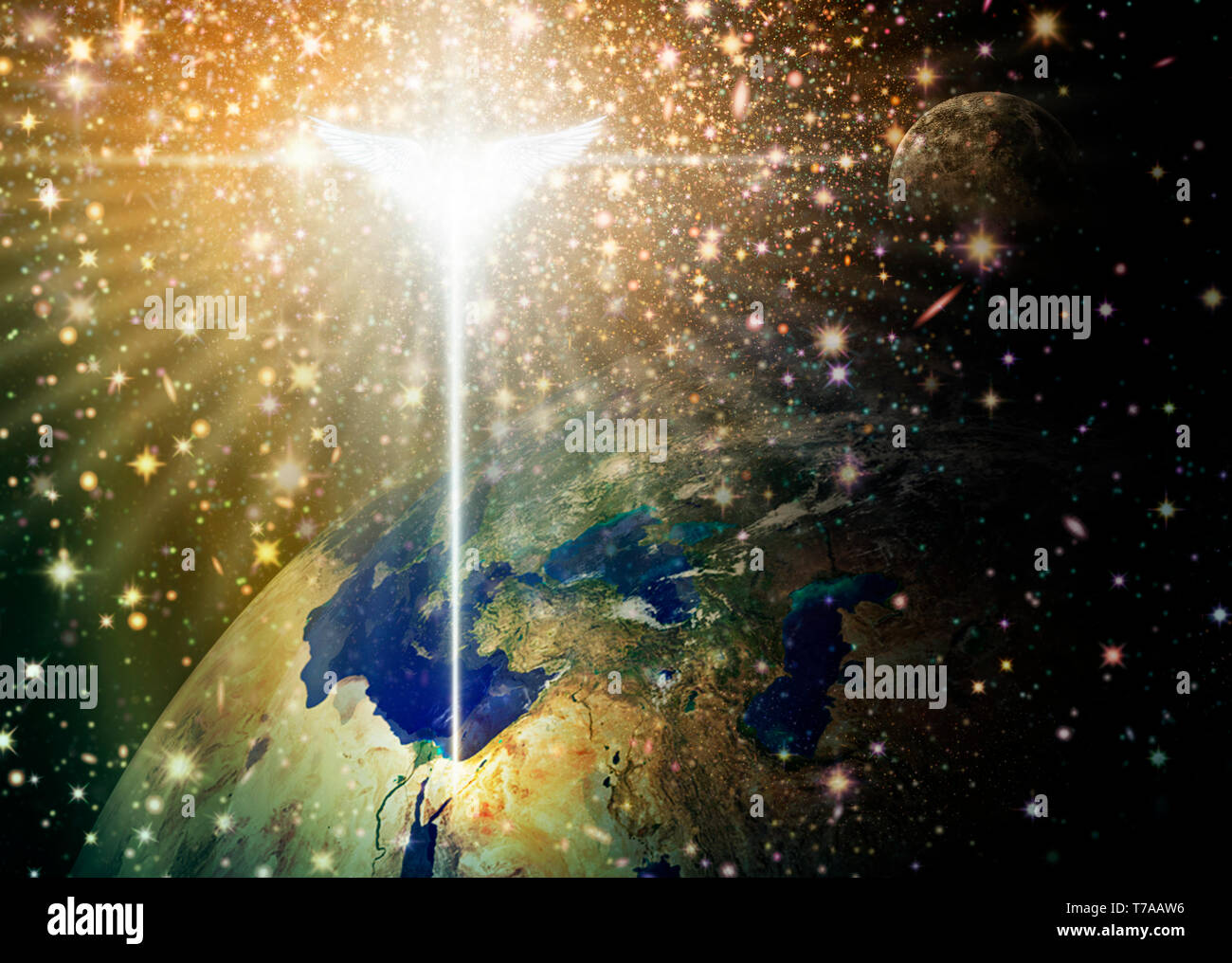 Star shining over bethlehem hi-res stock photography and images - Alamy