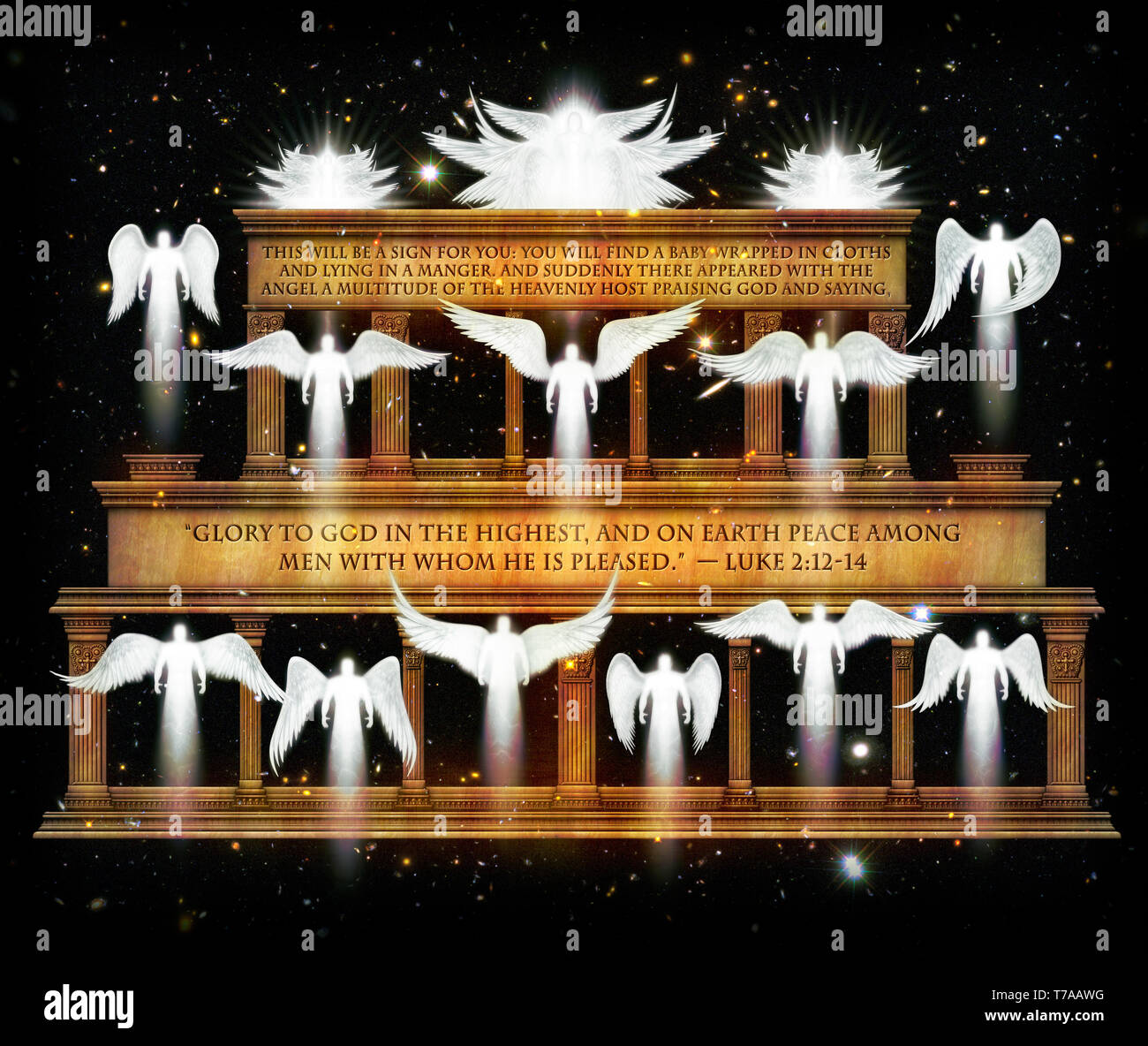 Holy guardian angels hi-res stock photography and images - Alamy