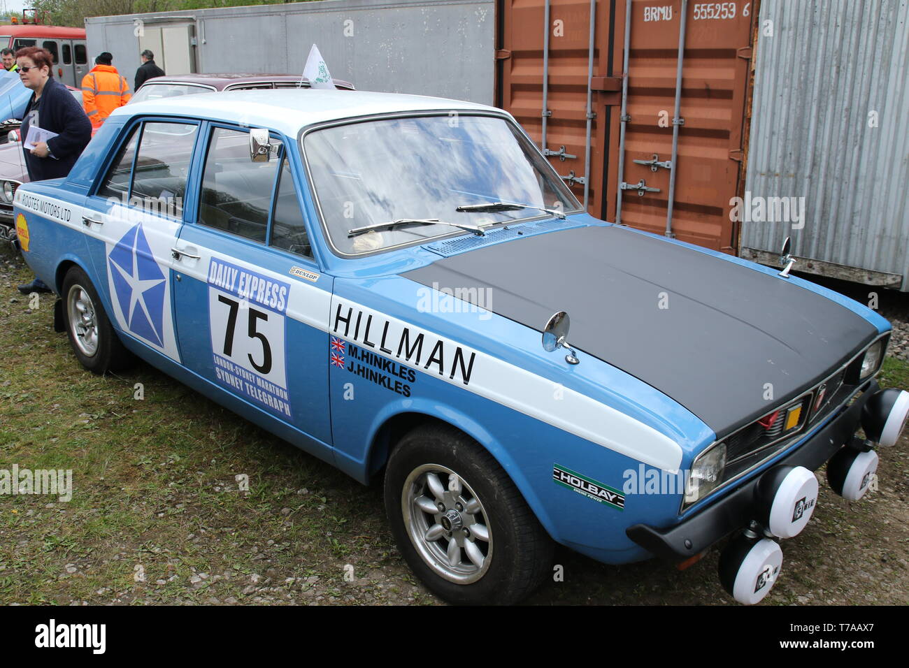 Elland Mill Rochdale Lancashire may Bank Holiday 2019 Vintage & Classic ...