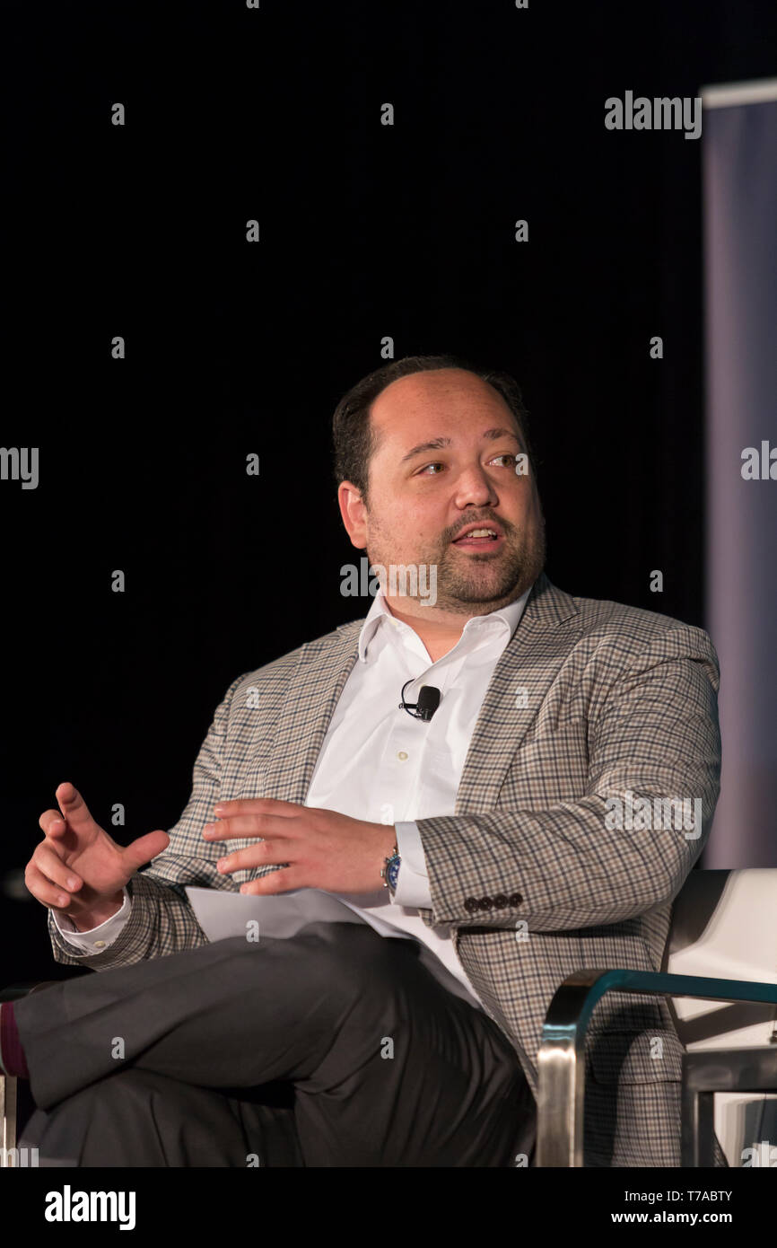 Seattle, Washington: The Washington Post’s Philip Rucker speaks with U ...