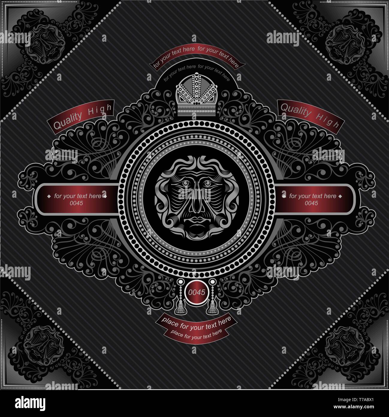 Vintage engraving old man Stock Vector Images - Alamy