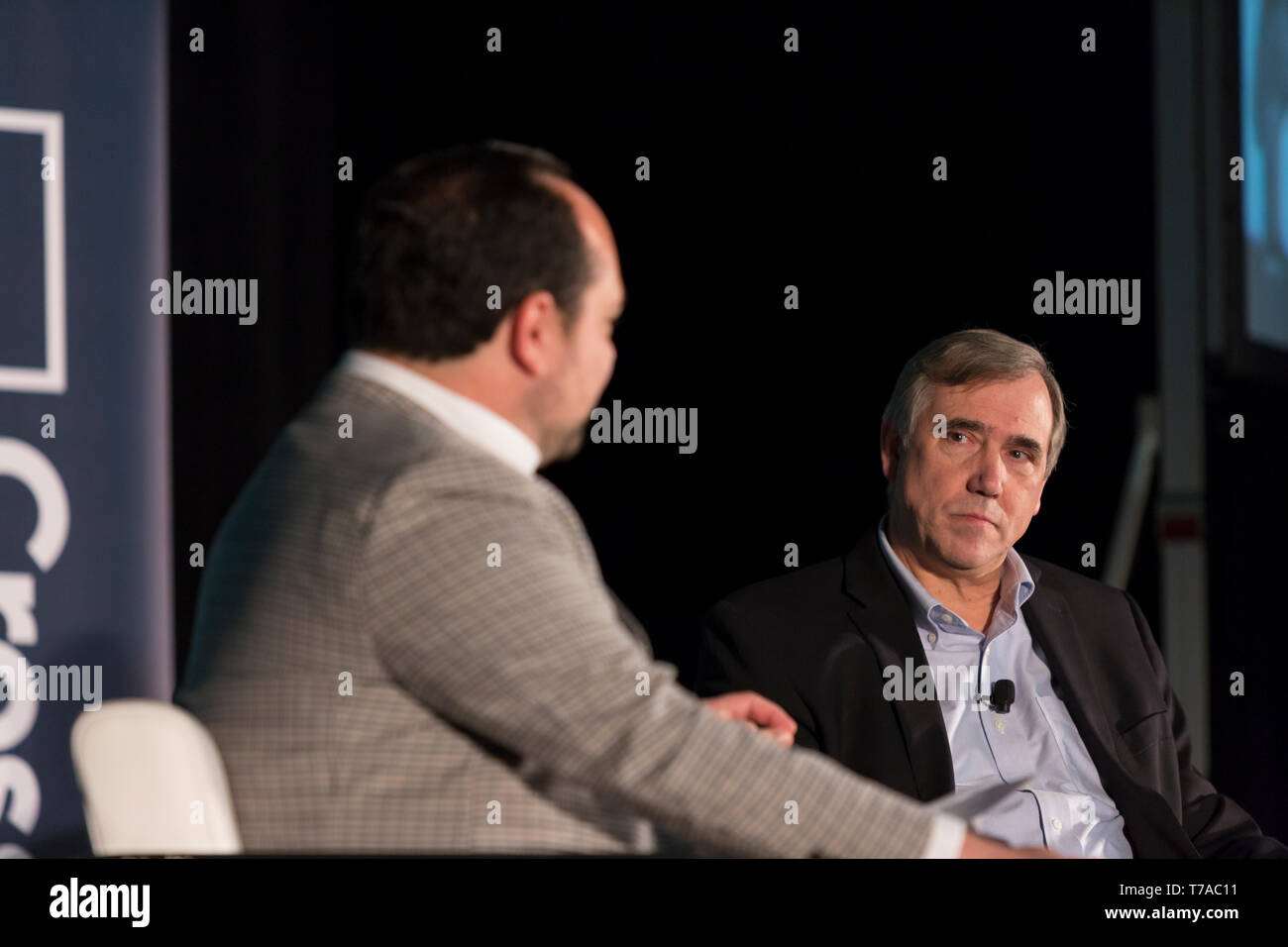 Seattle, Washington: The Washington Post’s Philip Rucker speaks with U ...