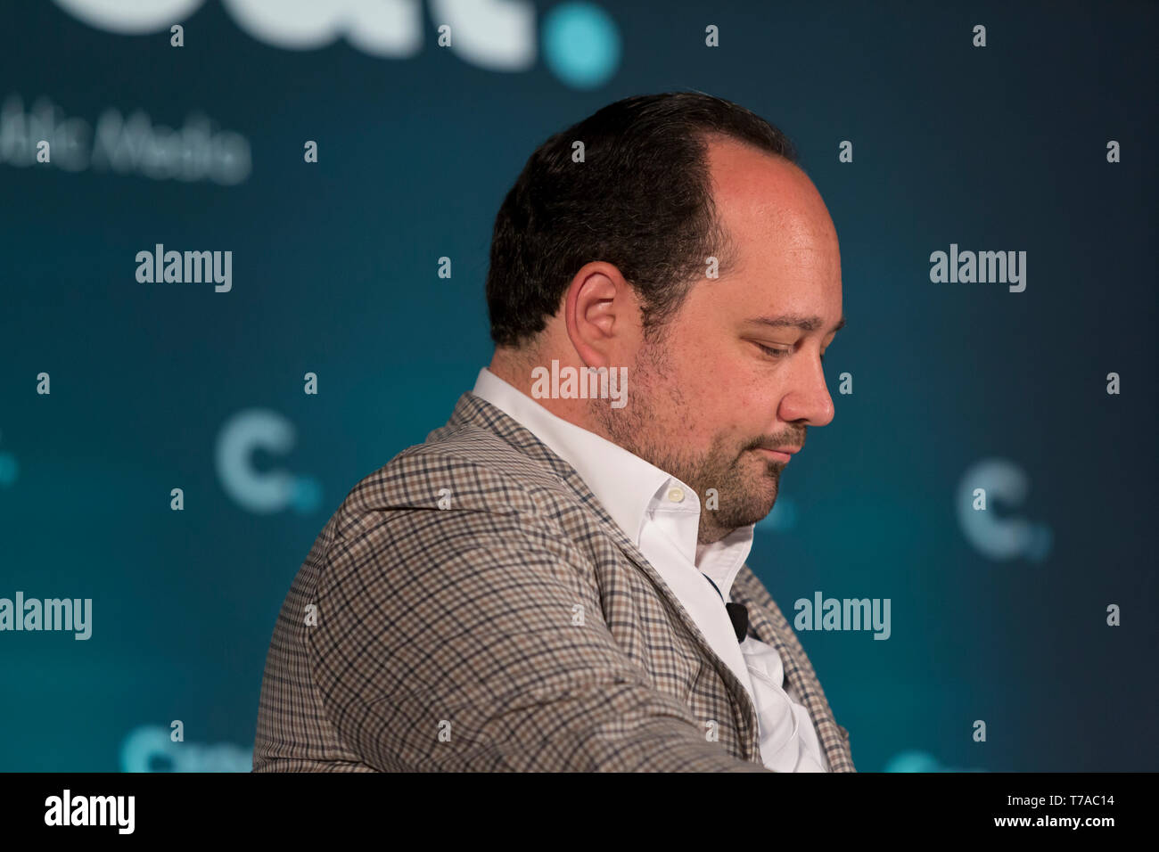 Seattle, Washington: The Washington Post’s Philip Rucker at a fireside ...