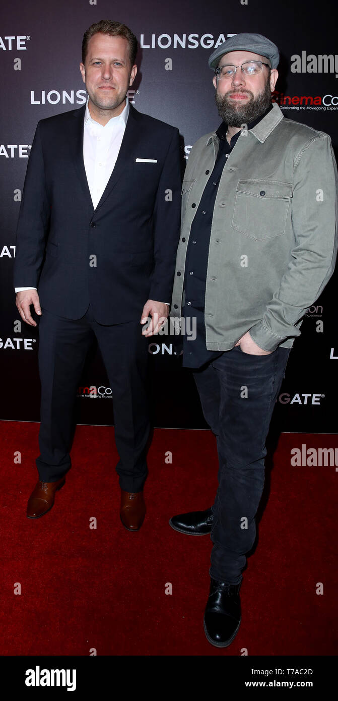 Lionsgate Pre Presentation at CinemaCon arrivals held at Caesars Palace ...