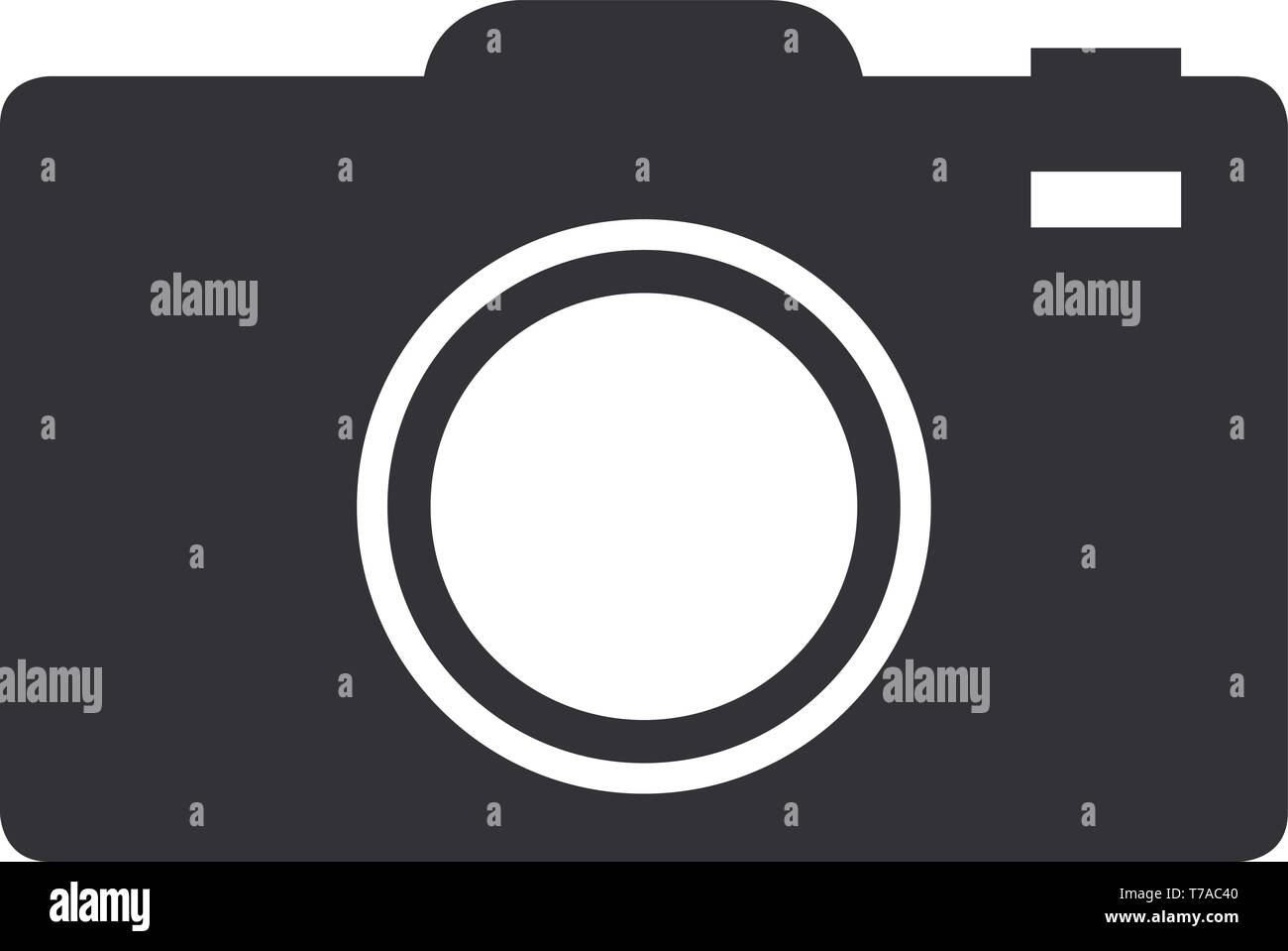 Camera icon symbol hi-res stock photography and images - Alamy