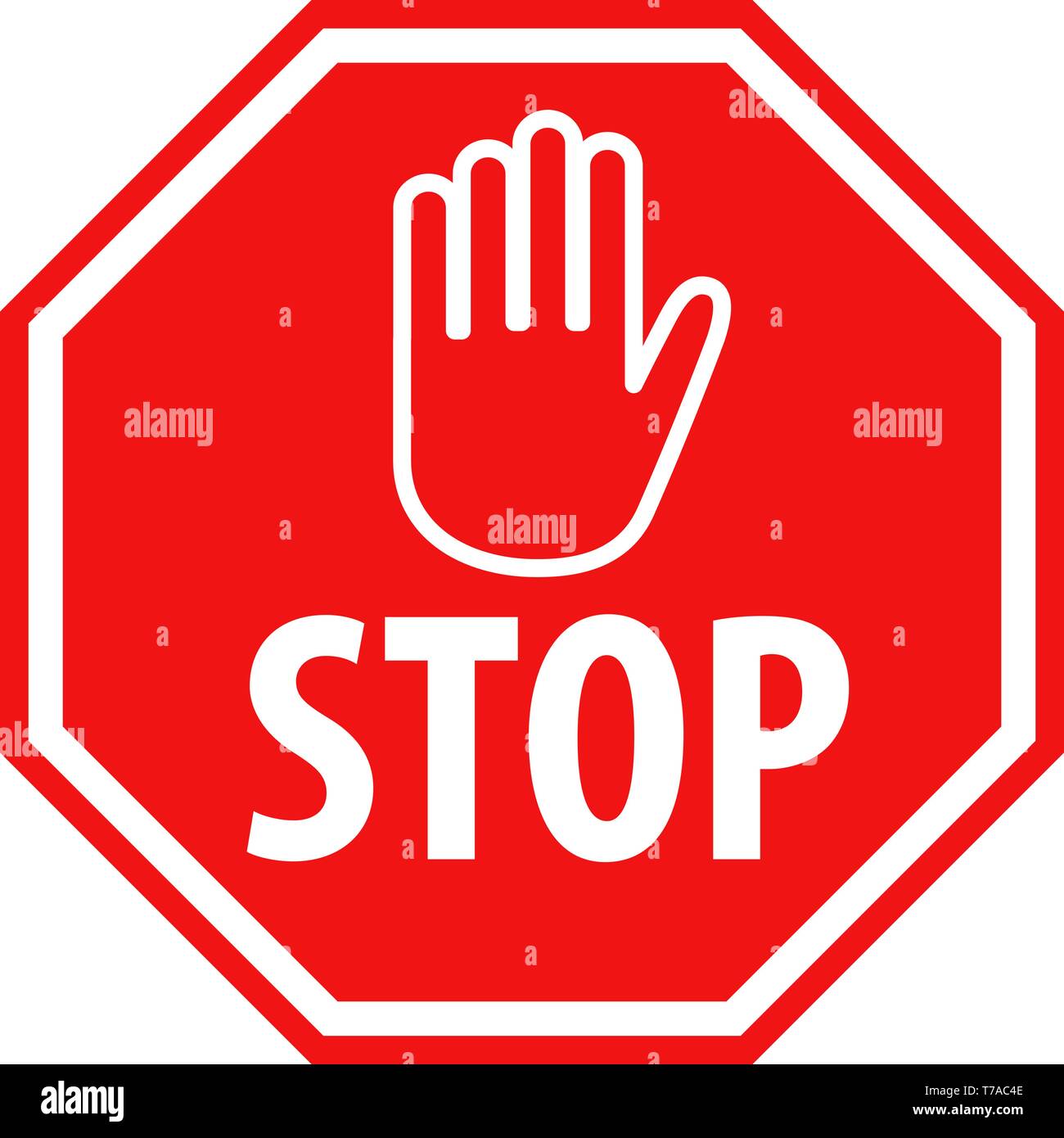 Stop Sign Hand Vector Icon Illustration Clipart Stock - vrogue.co Stop Sign Hand Vector Icon Illustration Clipart Stock - vrogue.co