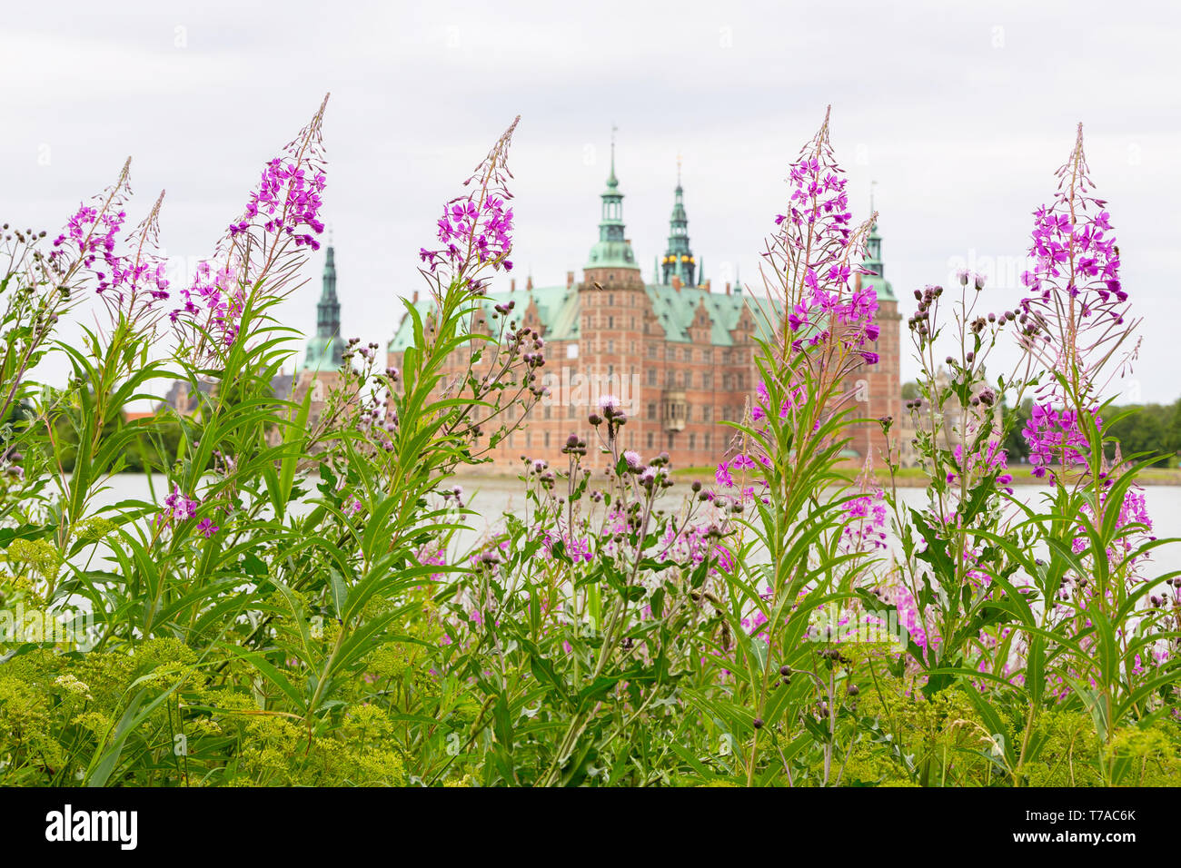 Frederiksborg Castle Park, Hillerod, Denmark Stock Photo - Alamy