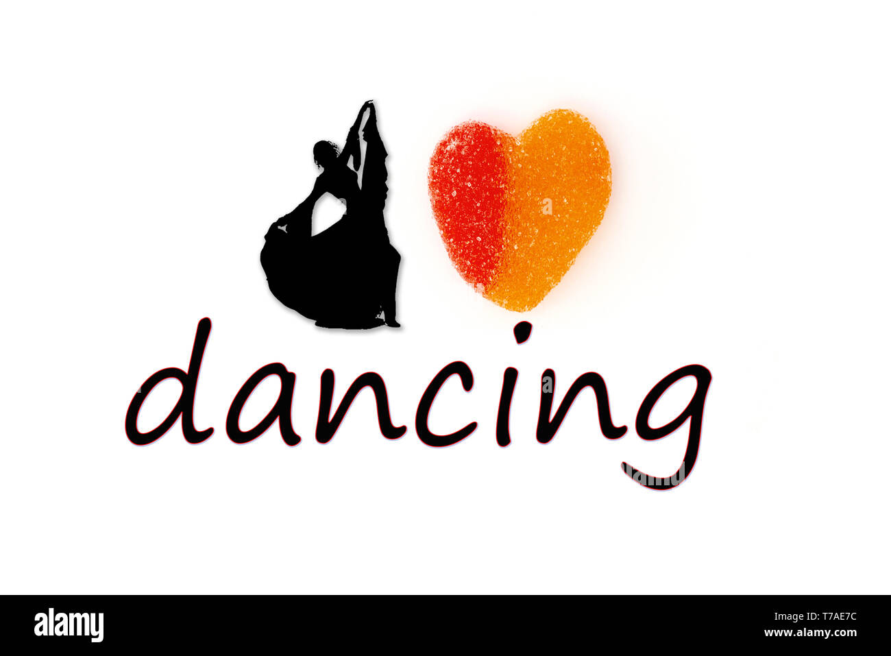 I love dancing Stock Photo - Alamy