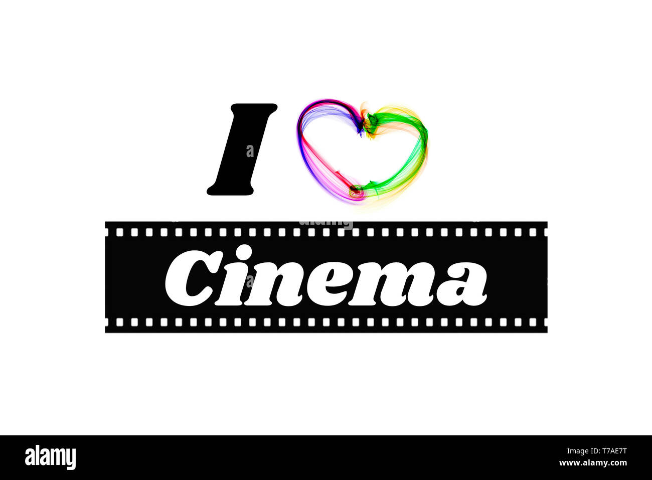 I love cinema Stock Photo - Alamy