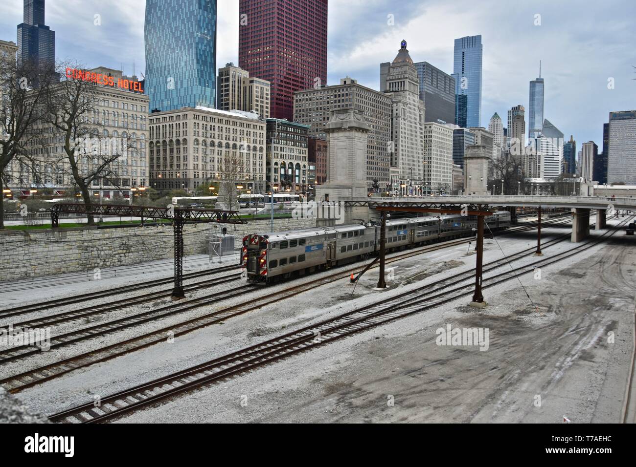 Congress hotel chicago illinois usa hi-res stock photography and images ...