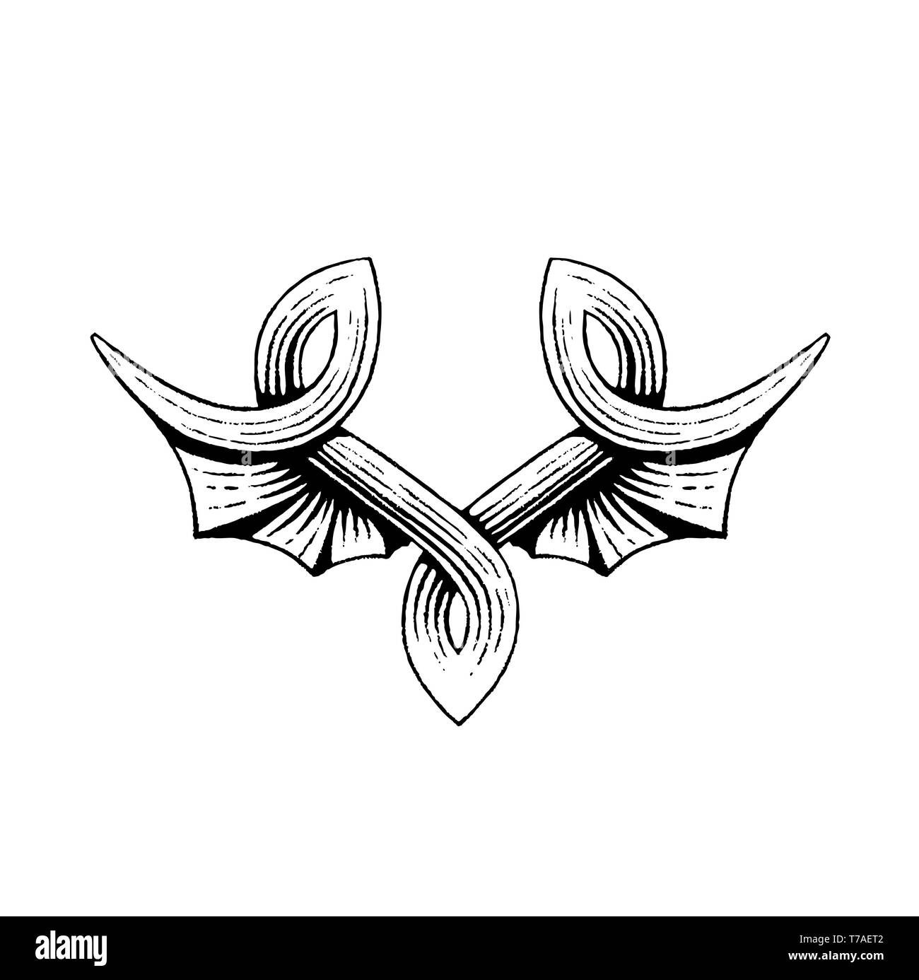 Flying bat clipart Black and White Stock Photos & Images - Alamy