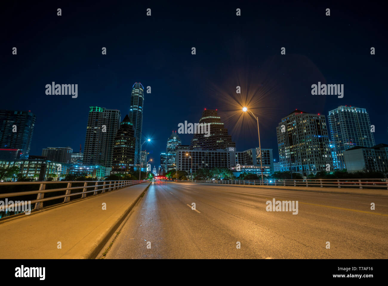 Night headlights low angle hi-res stock photography and images - Alamy