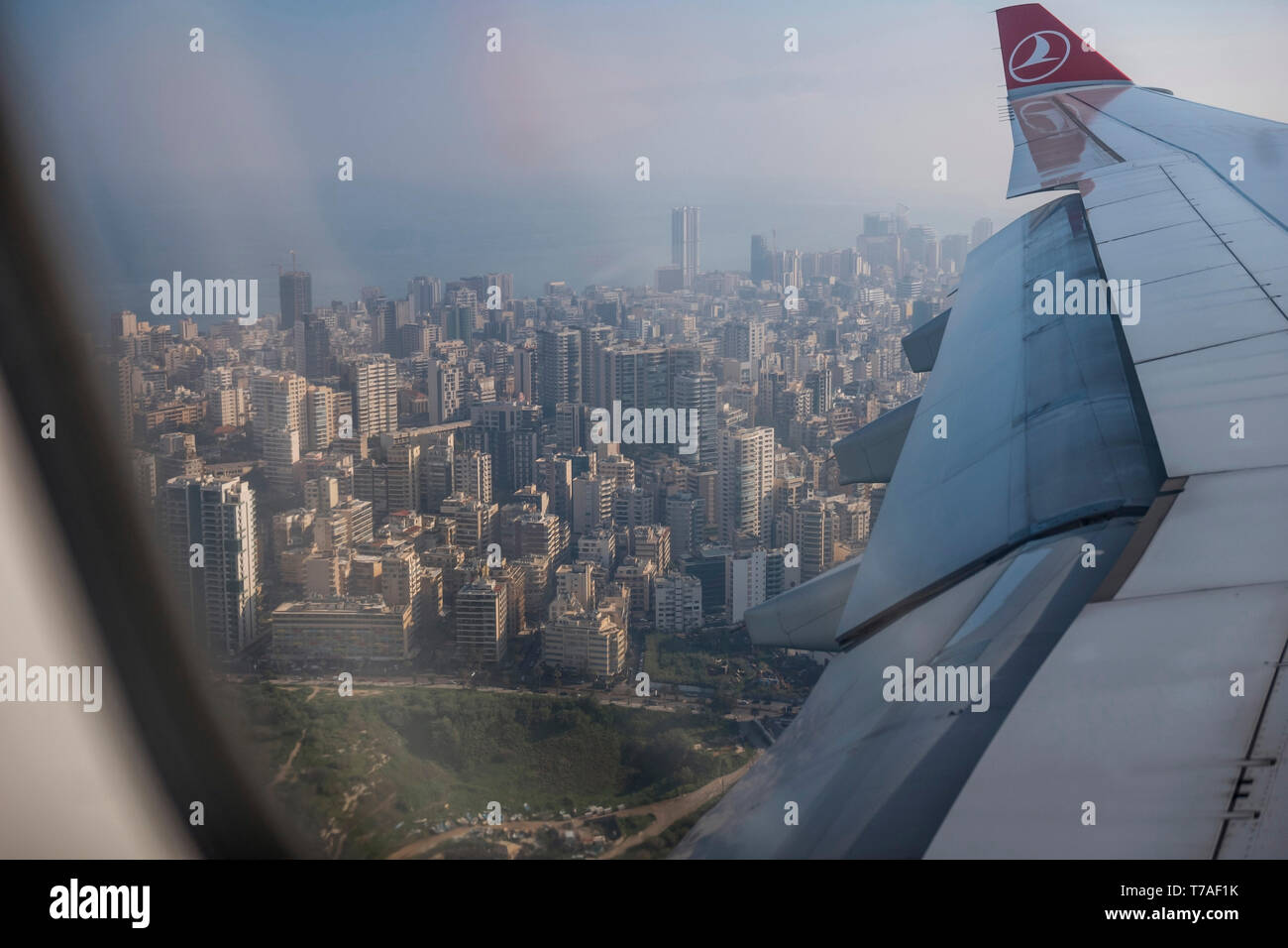 Aerial views of Beirut, Lebanon Stock Photo - Alamy
