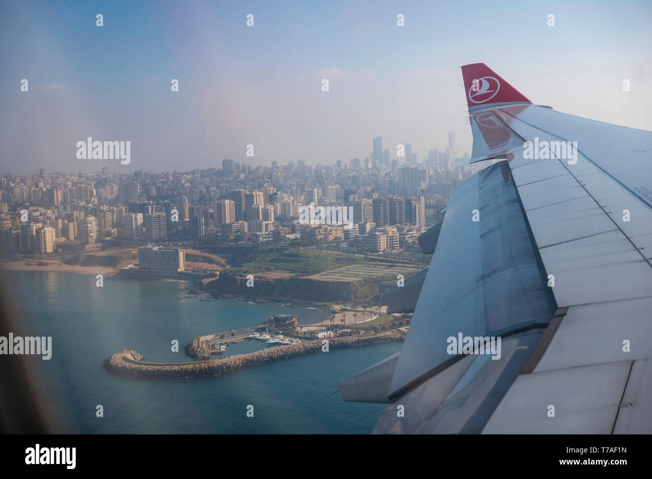 Aerial views of Beirut, Lebanon Stock Photo - Alamy