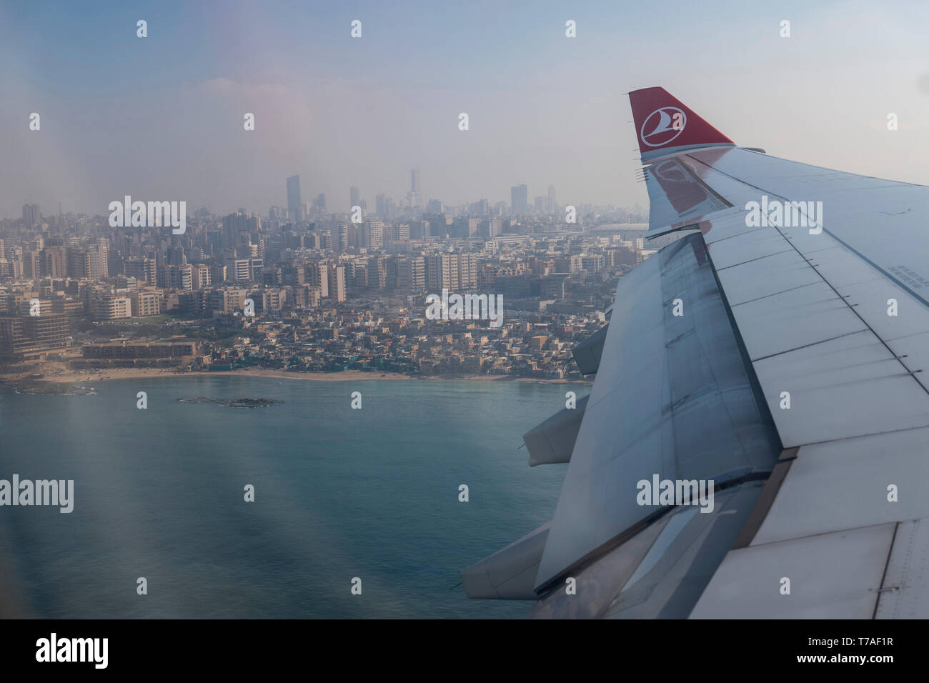 Aerial views of Beirut, Lebanon Stock Photo - Alamy