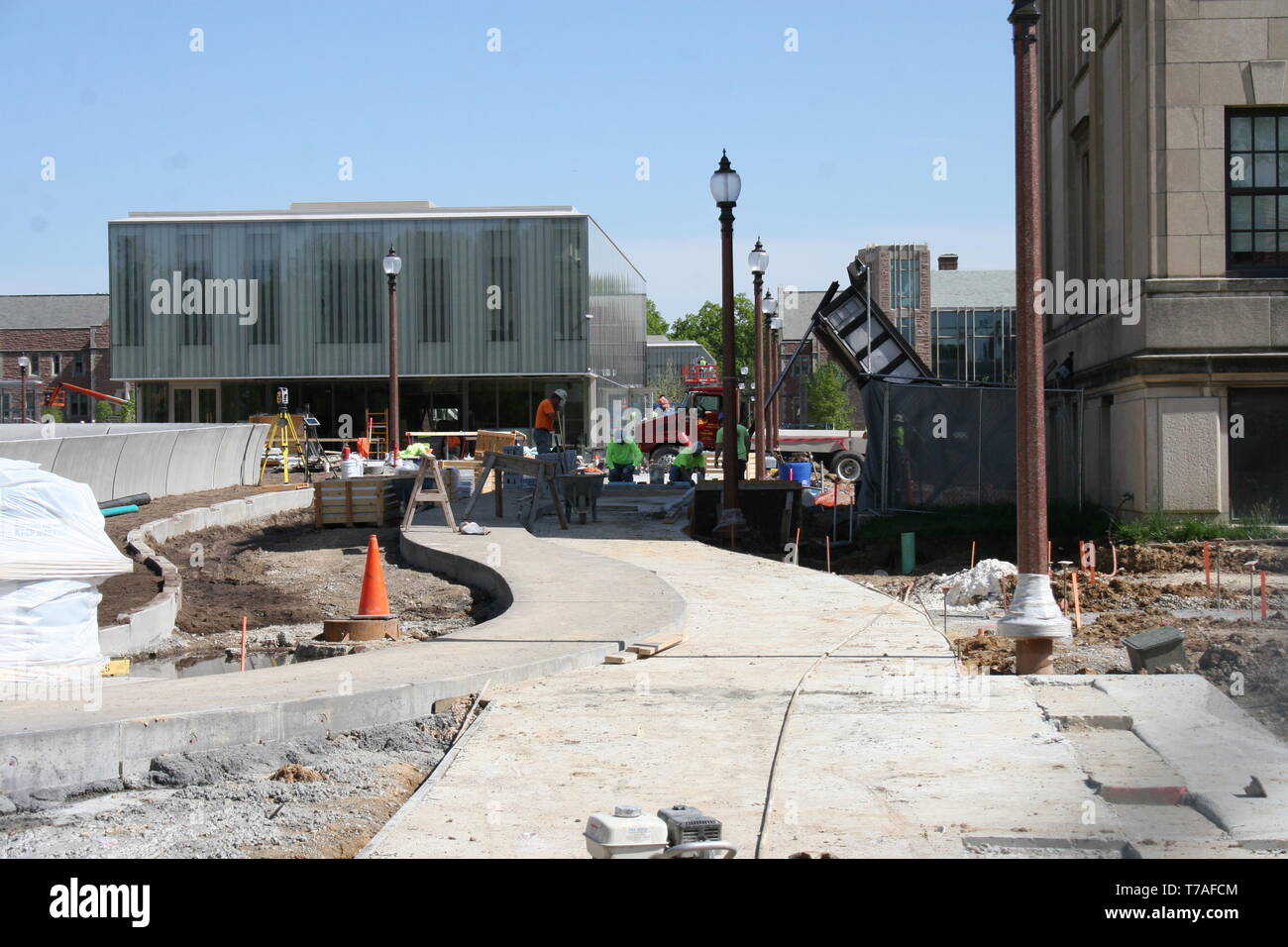 Backfilling hi-res stock photography and images - Alamy