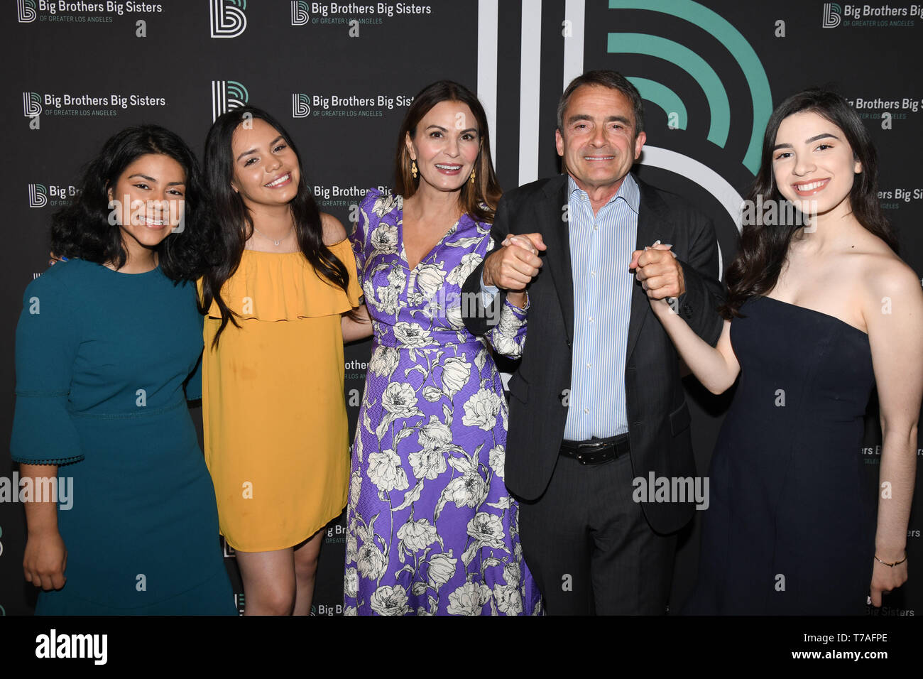 May 5, 2019 - Beverly Hills, California, USA - The Chuck Lorre Family ...