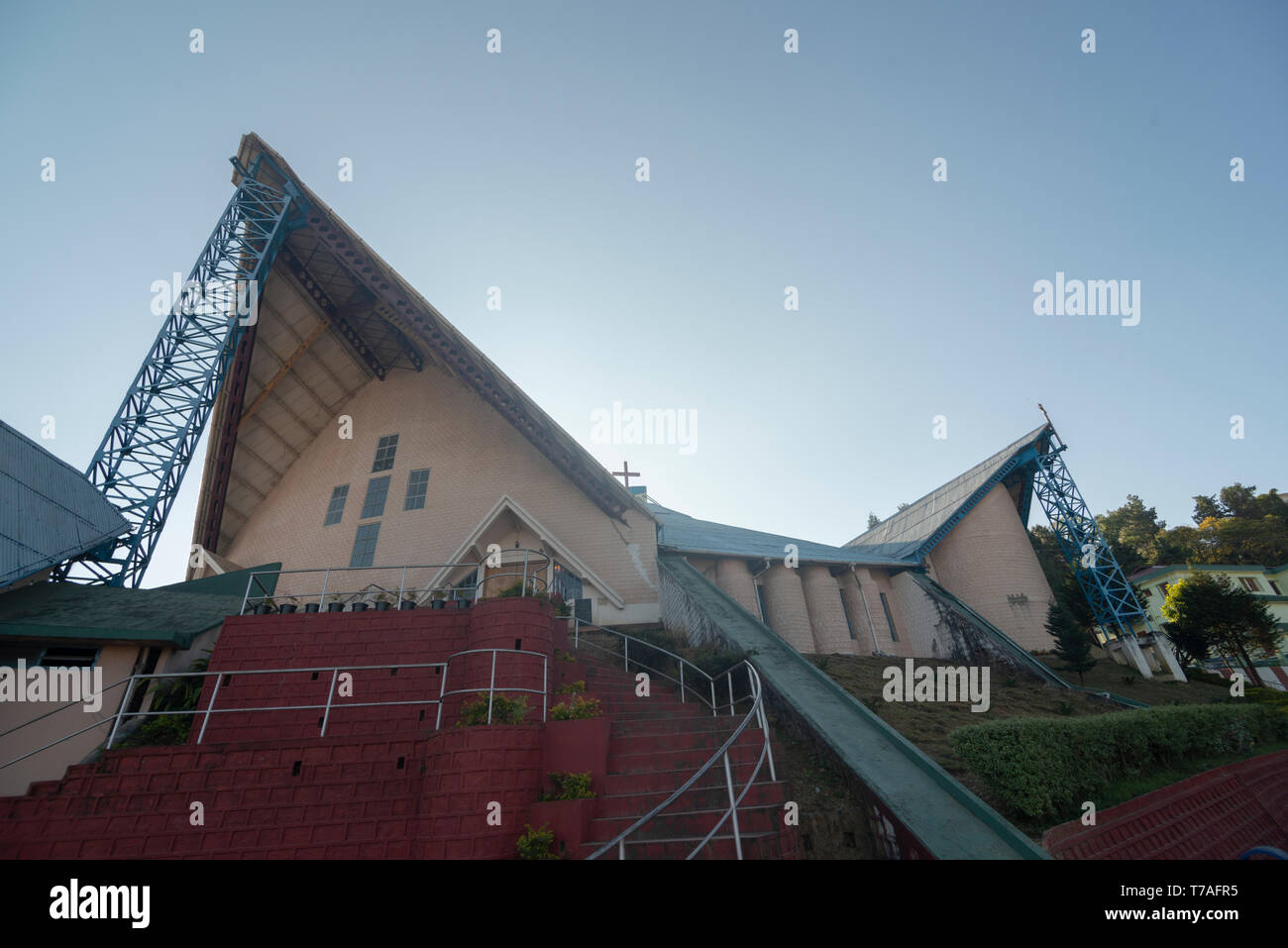 Kohima cathedral church hi-res stock photography and images - Alamy