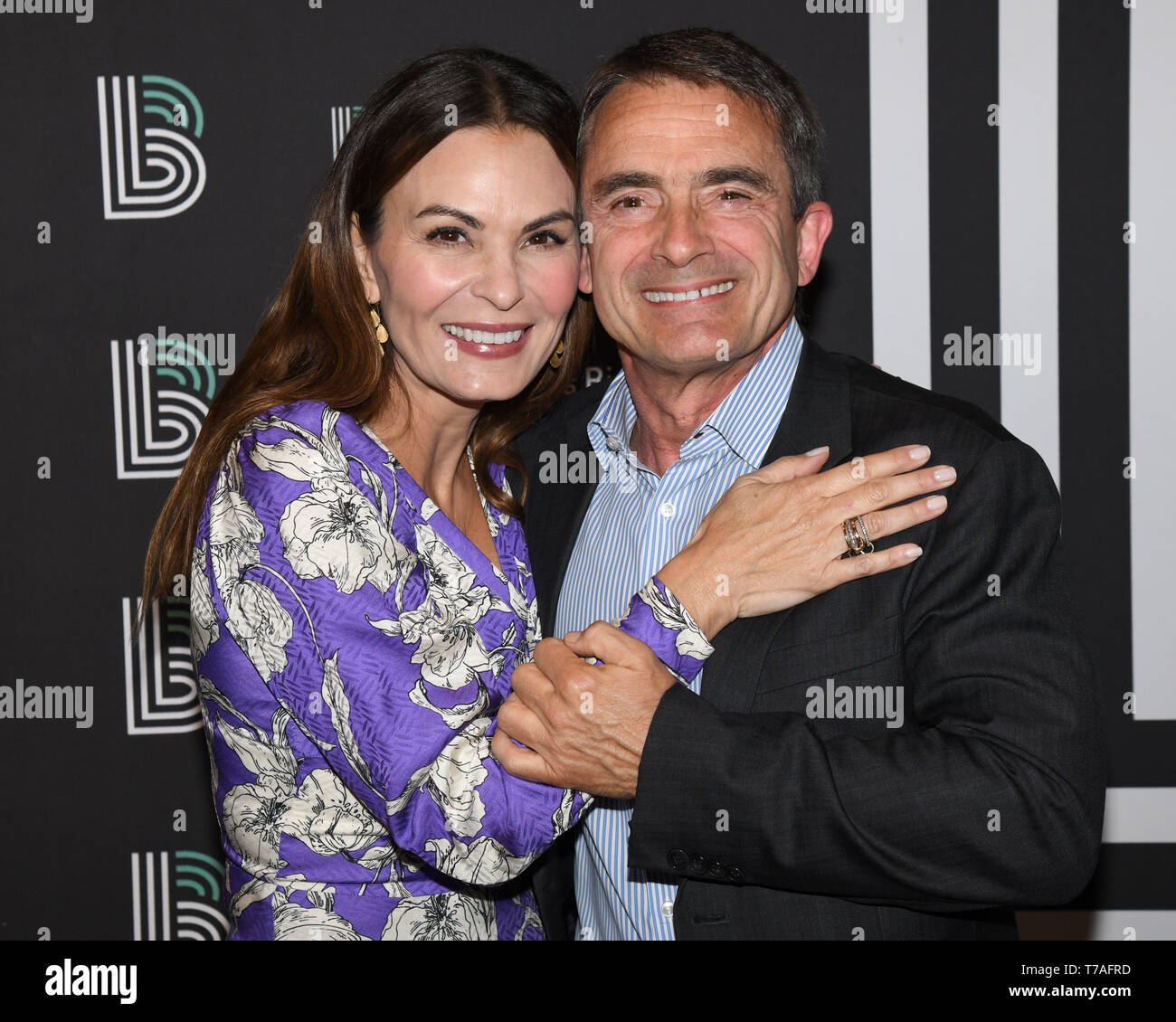 May 5, 2019 - Beverly Hills, California, USA - Trisha Cardoso and ...