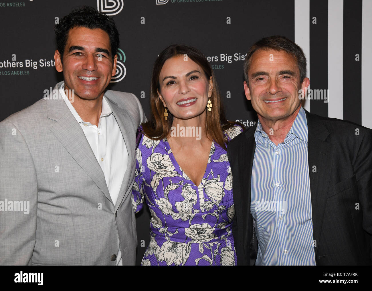 May 5, 2019 - Beverly Hills, California, USA - Brock Mosley, Trisha ...
